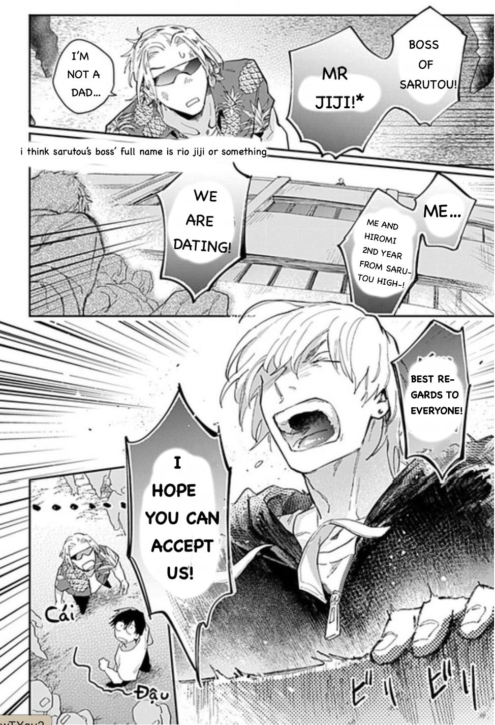 Kasenjiki RomiJuri Kousou Kyoku - Chapter 4 - Toonclash