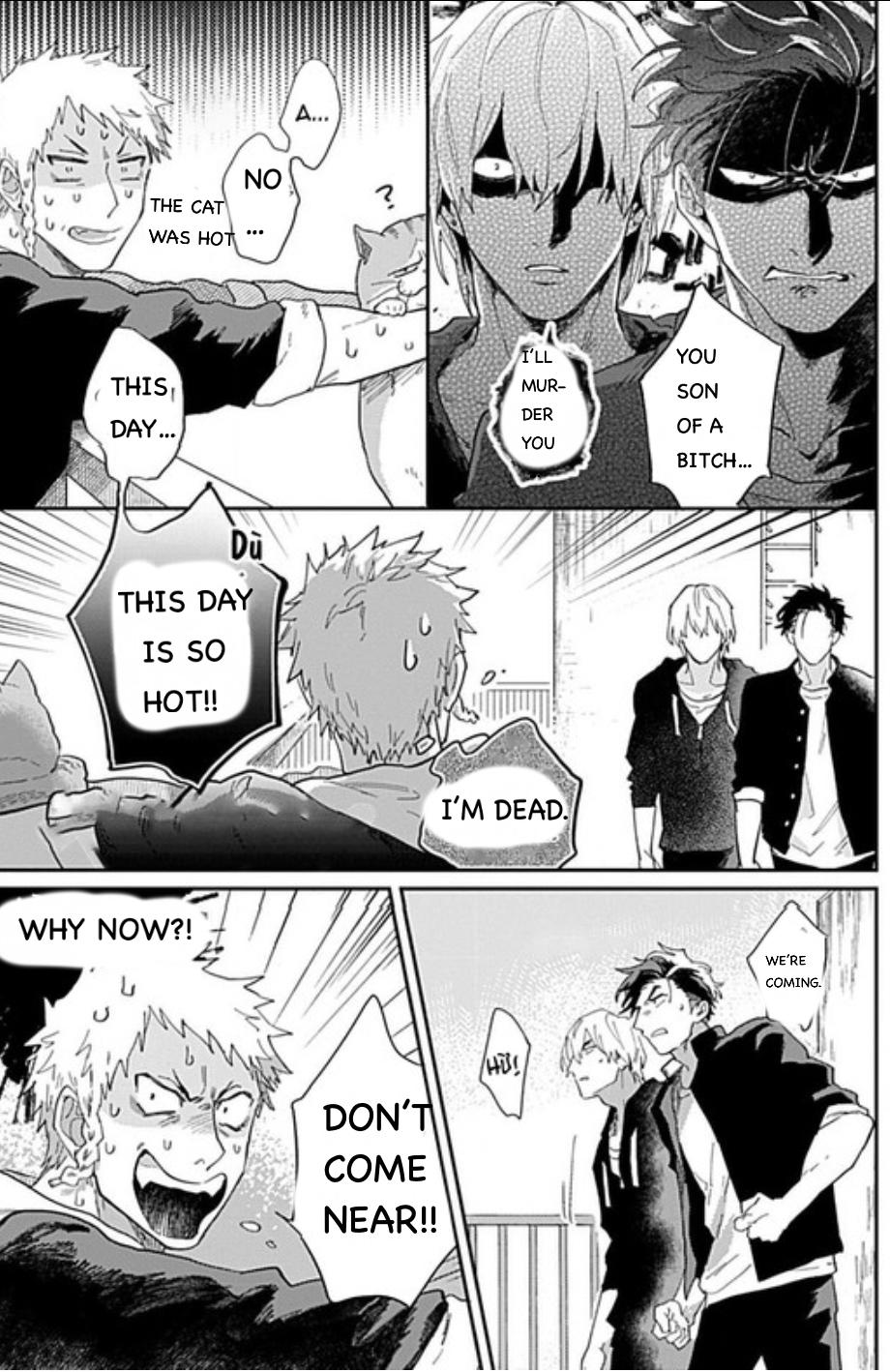 Kasenjiki RomiJuri Kousou Kyoku - Chapter 4 - Toonclash