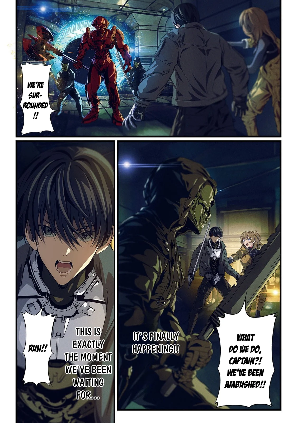 “Koko Wa Makasete Sakini Ike!” Wo Shitai Shinitagari No Nozomanu Uchuu Gekokujou - Chapter 1 ...