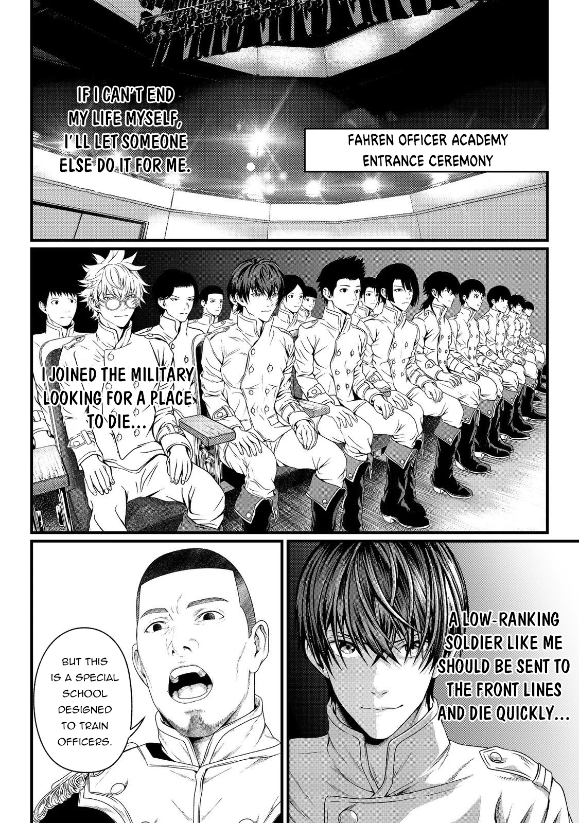 “Koko Wa Makasete Sakini Ike!” Wo Shitai Shinitagari No Nozomanu Uchuu Gekokujou - Chapter 1 ...