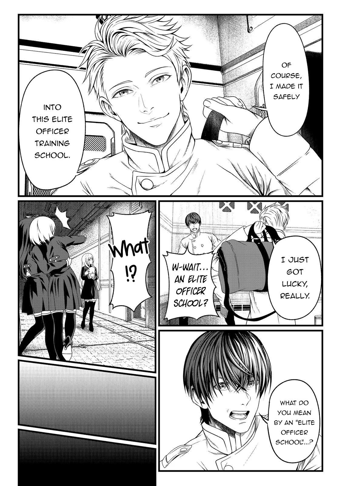 “Koko Wa Makasete Sakini Ike!” Wo Shitai Shinitagari No Nozomanu Uchuu Gekokujou - Chapter 1 ...