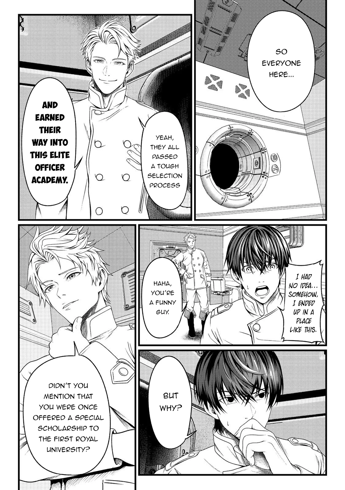 “Koko Wa Makasete Sakini Ike!” Wo Shitai Shinitagari No Nozomanu Uchuu Gekokujou - Chapter 1 ...