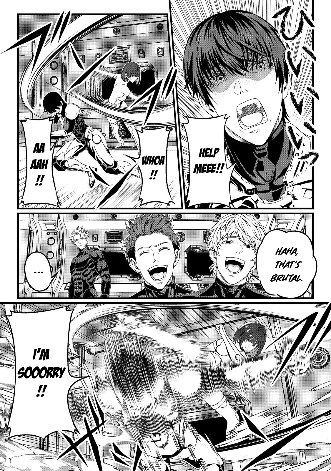 “Koko Wa Makasete Sakini Ike!” Wo Shitai Shinitagari No Nozomanu Uchuu Gekokujou - Chapter 1 ...