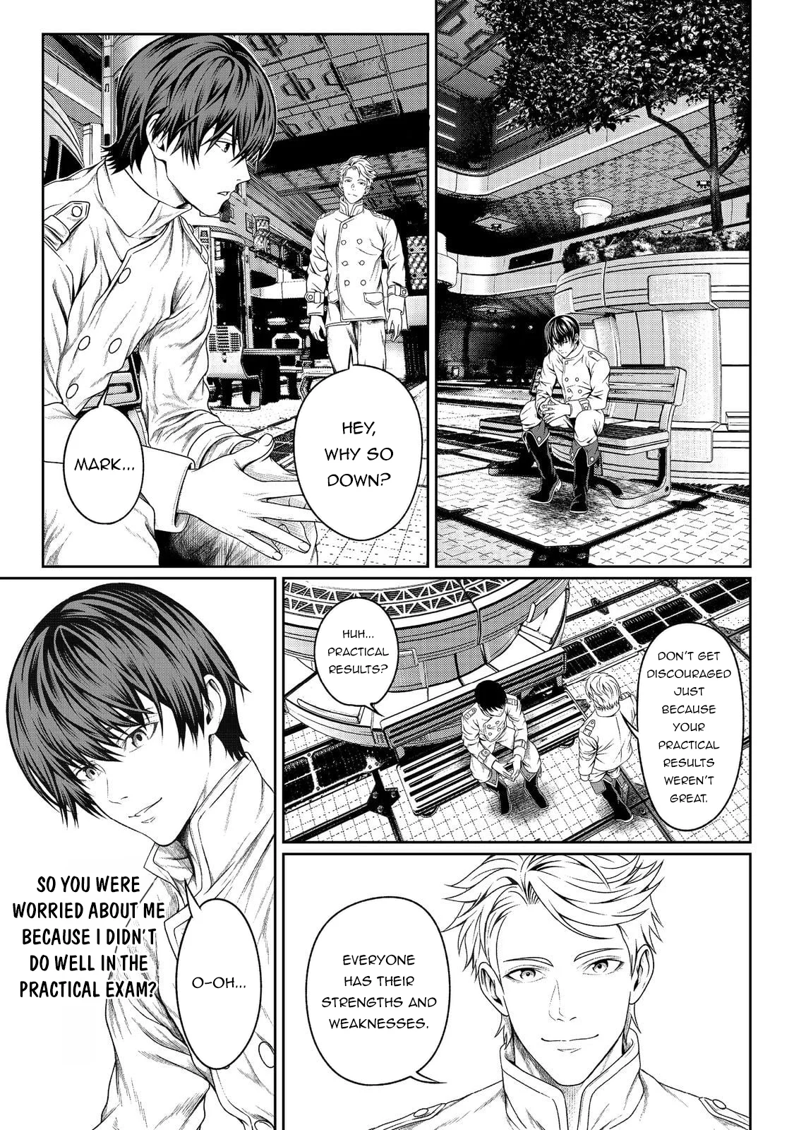 “Koko Wa Makasete Sakini Ike!” Wo Shitai Shinitagari No Nozomanu Uchuu Gekokujou - Chapter 1 ...