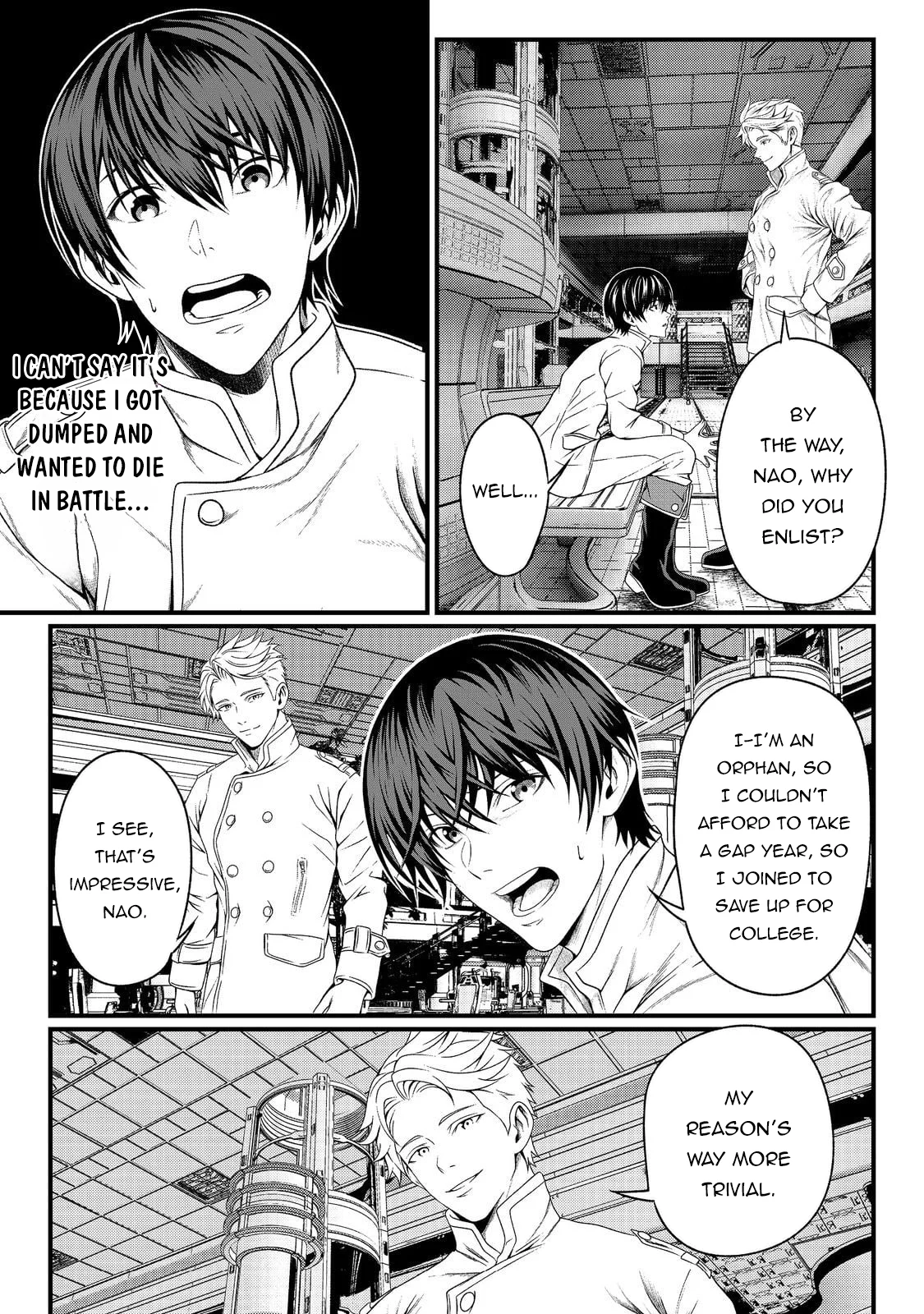 “Koko Wa Makasete Sakini Ike!” Wo Shitai Shinitagari No Nozomanu Uchuu Gekokujou - Chapter 1 ...