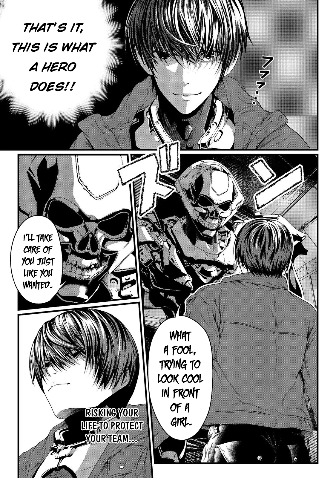 “Koko Wa Makasete Sakini Ike!” Wo Shitai Shinitagari No Nozomanu Uchuu Gekokujou - Chapter 1 ...