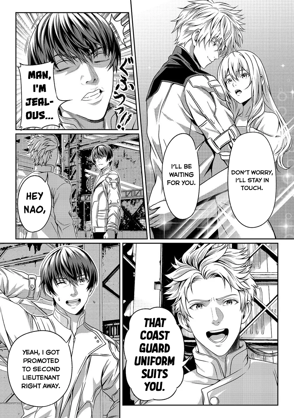 “Koko Wa Makasete Sakini Ike!” Wo Shitai Shinitagari No Nozomanu Uchuu Gekokujou - Chapter 2 ...