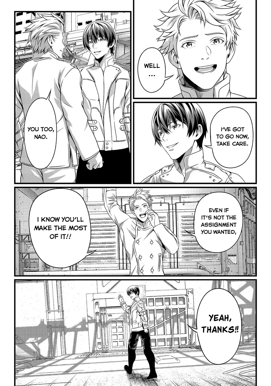 “Koko Wa Makasete Sakini Ike!” Wo Shitai Shinitagari No Nozomanu Uchuu Gekokujou - Chapter 2 ...