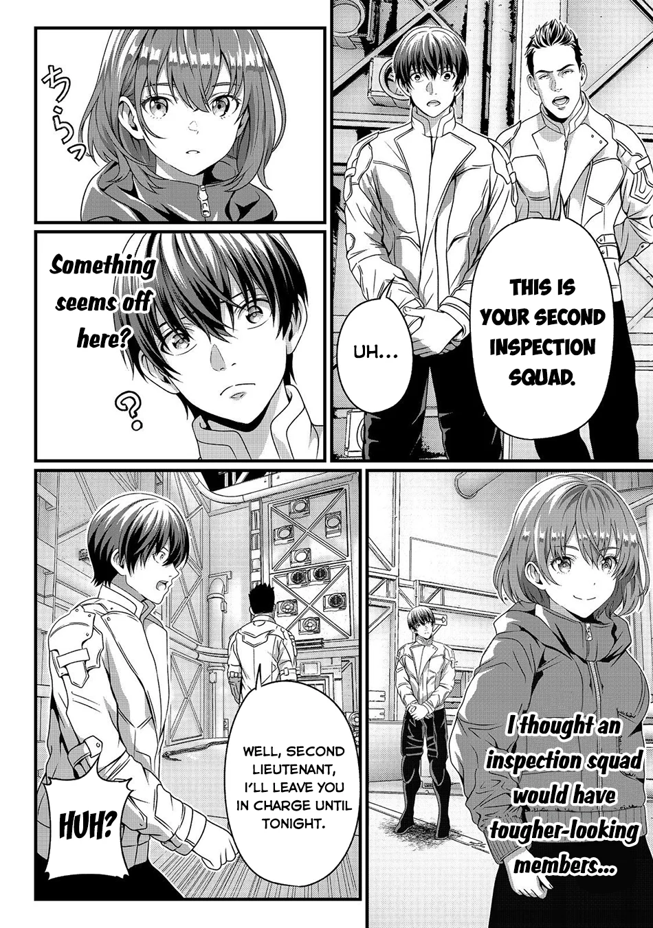 “Koko Wa Makasete Sakini Ike!” Wo Shitai Shinitagari No Nozomanu Uchuu Gekokujou - Chapter 2 ...