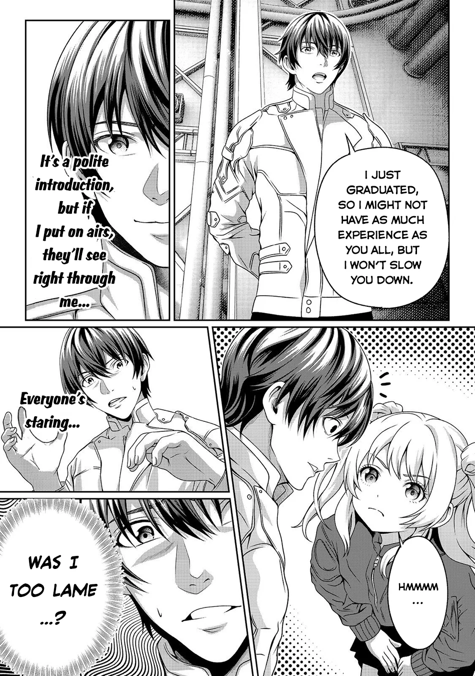 “Koko Wa Makasete Sakini Ike!” Wo Shitai Shinitagari No Nozomanu Uchuu Gekokujou - Chapter 2 ...