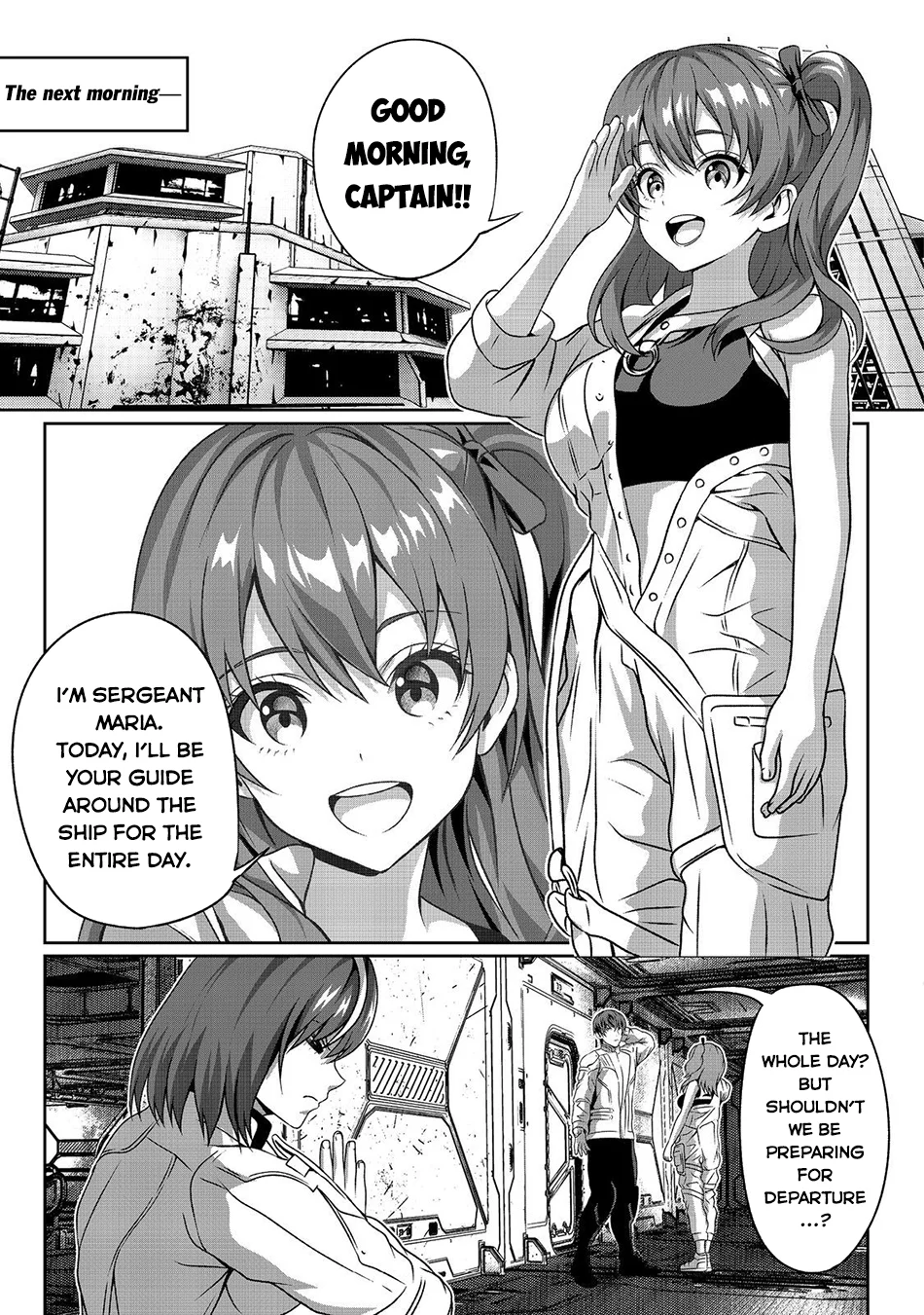 “Koko Wa Makasete Sakini Ike!” Wo Shitai Shinitagari No Nozomanu Uchuu Gekokujou - Chapter 3 ...