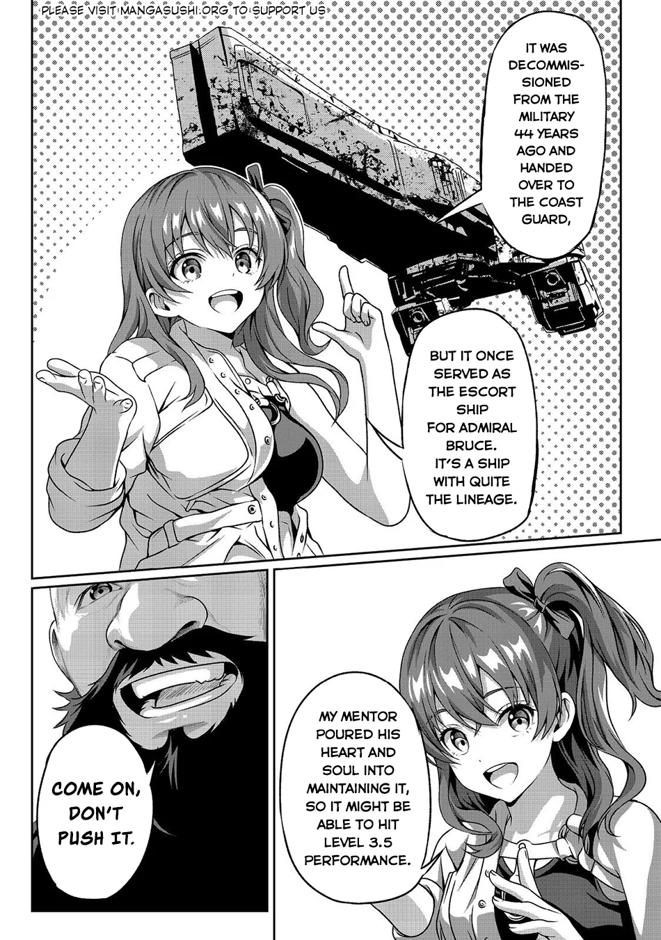 “Koko Wa Makasete Sakini Ike!” Wo Shitai Shinitagari No Nozomanu Uchuu Gekokujou - Chapter 3 ...