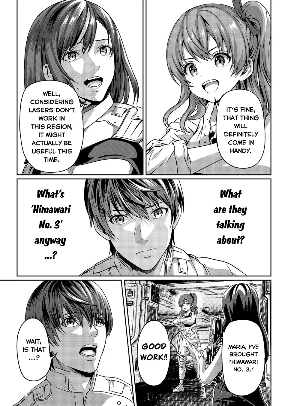 “Koko Wa Makasete Sakini Ike!” Wo Shitai Shinitagari No Nozomanu Uchuu Gekokujou - Chapter 3 ...