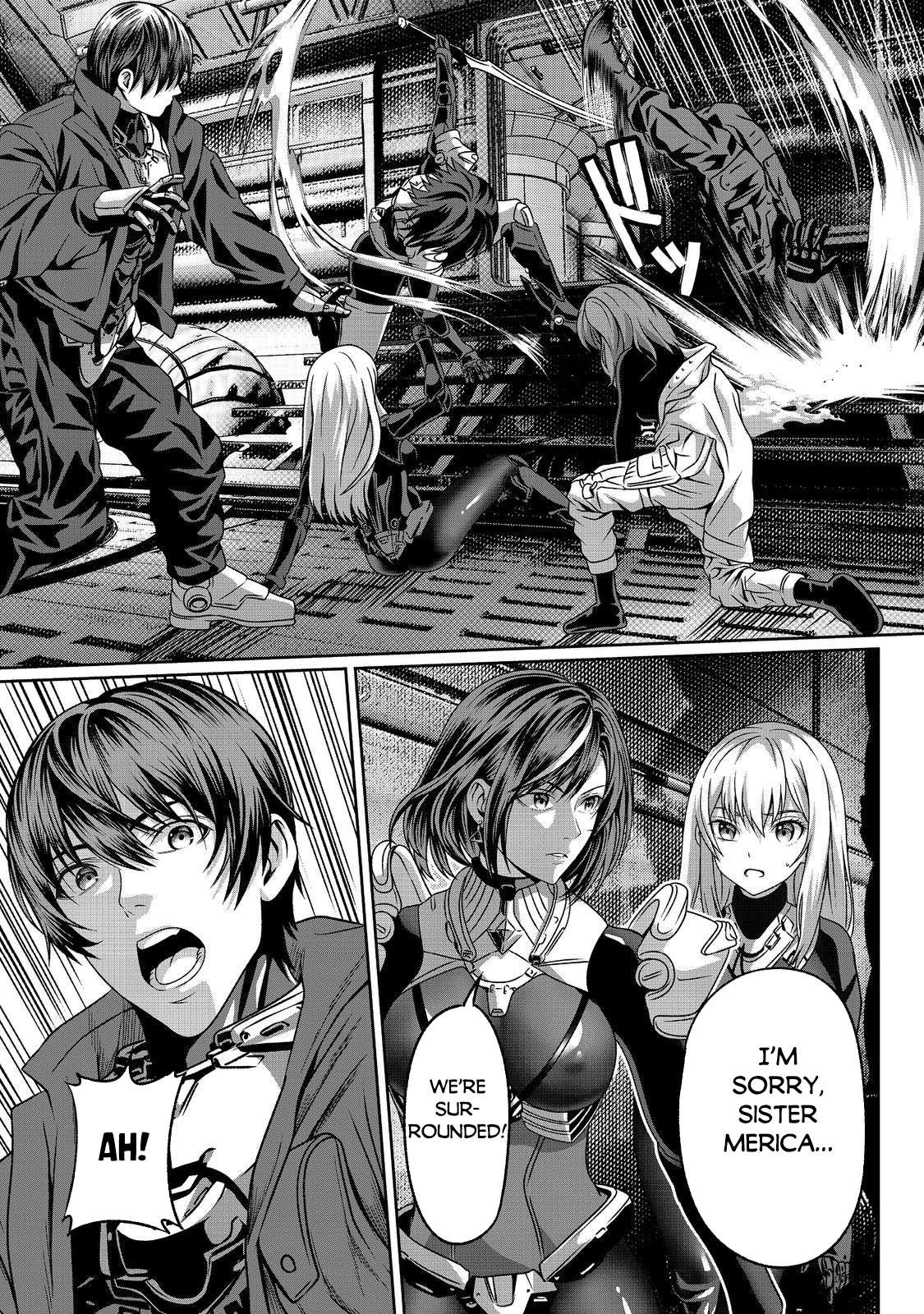 “Koko Wa Makasete Sakini Ike!” Wo Shitai Shinitagari No Nozomanu Uchuu Gekokujou - Chapter 4 ...