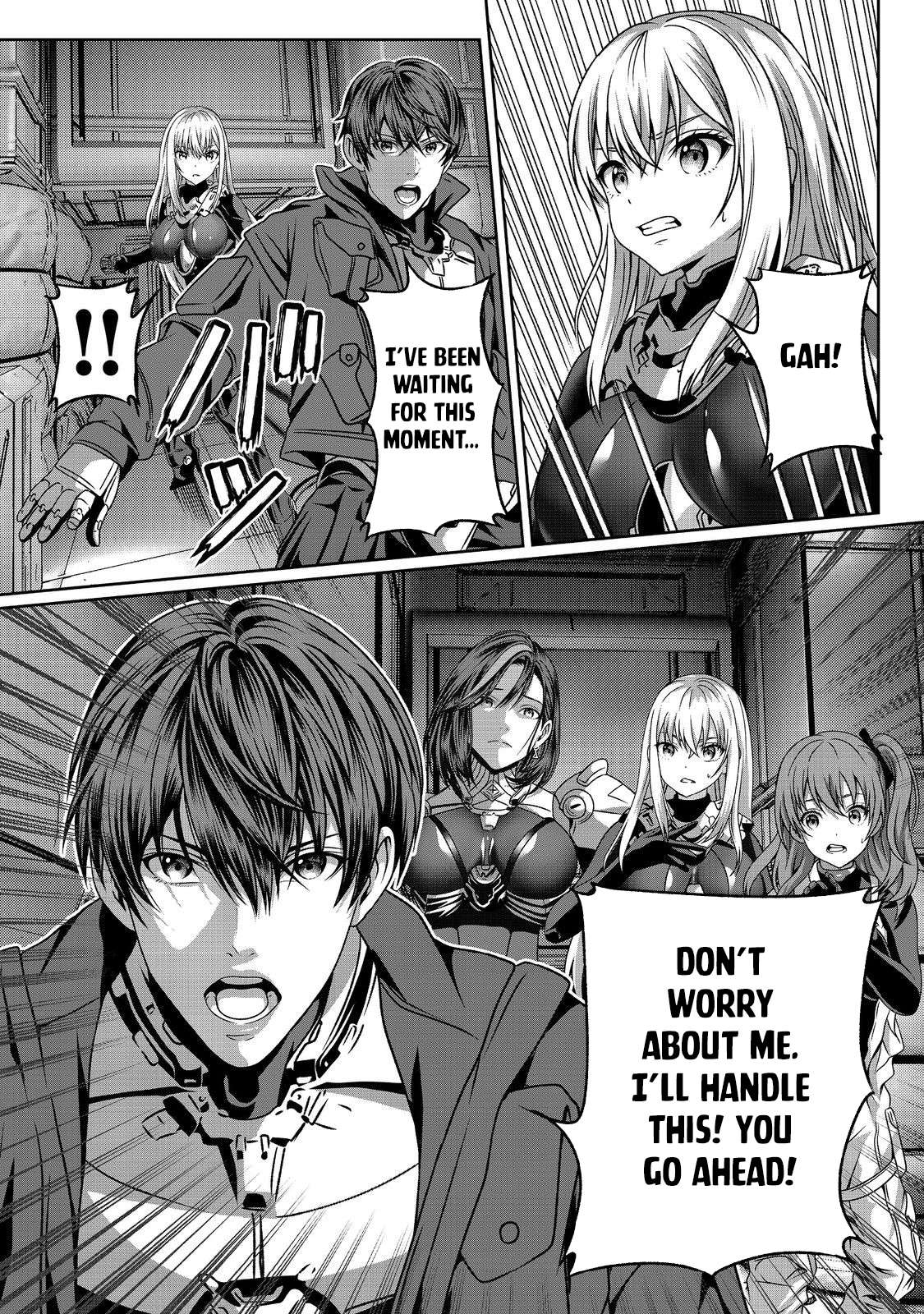 “Koko Wa Makasete Sakini Ike!” Wo Shitai Shinitagari No Nozomanu Uchuu Gekokujou - Chapter 4 ...