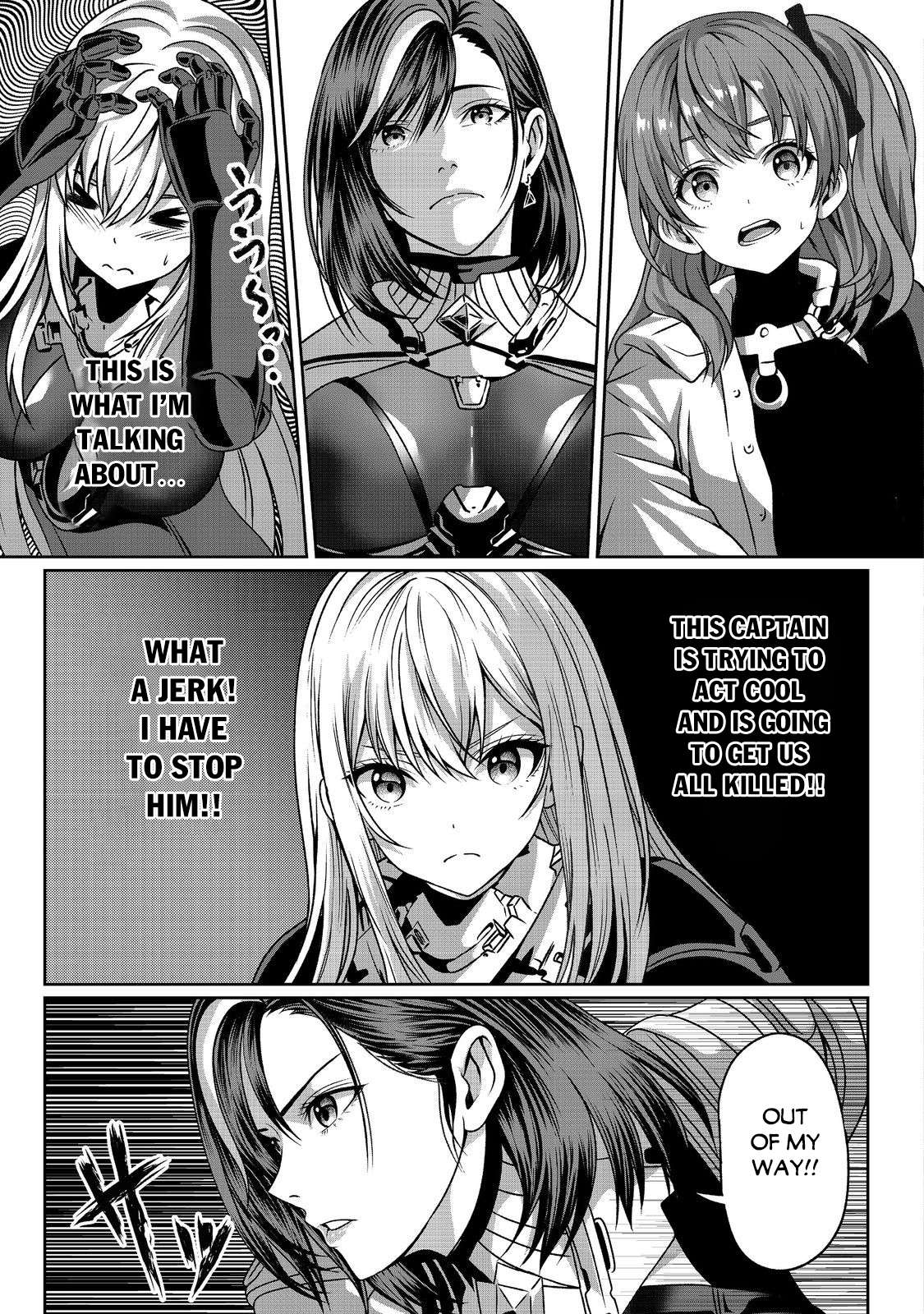“Koko Wa Makasete Sakini Ike!” Wo Shitai Shinitagari No Nozomanu Uchuu Gekokujou - Chapter 4 ...