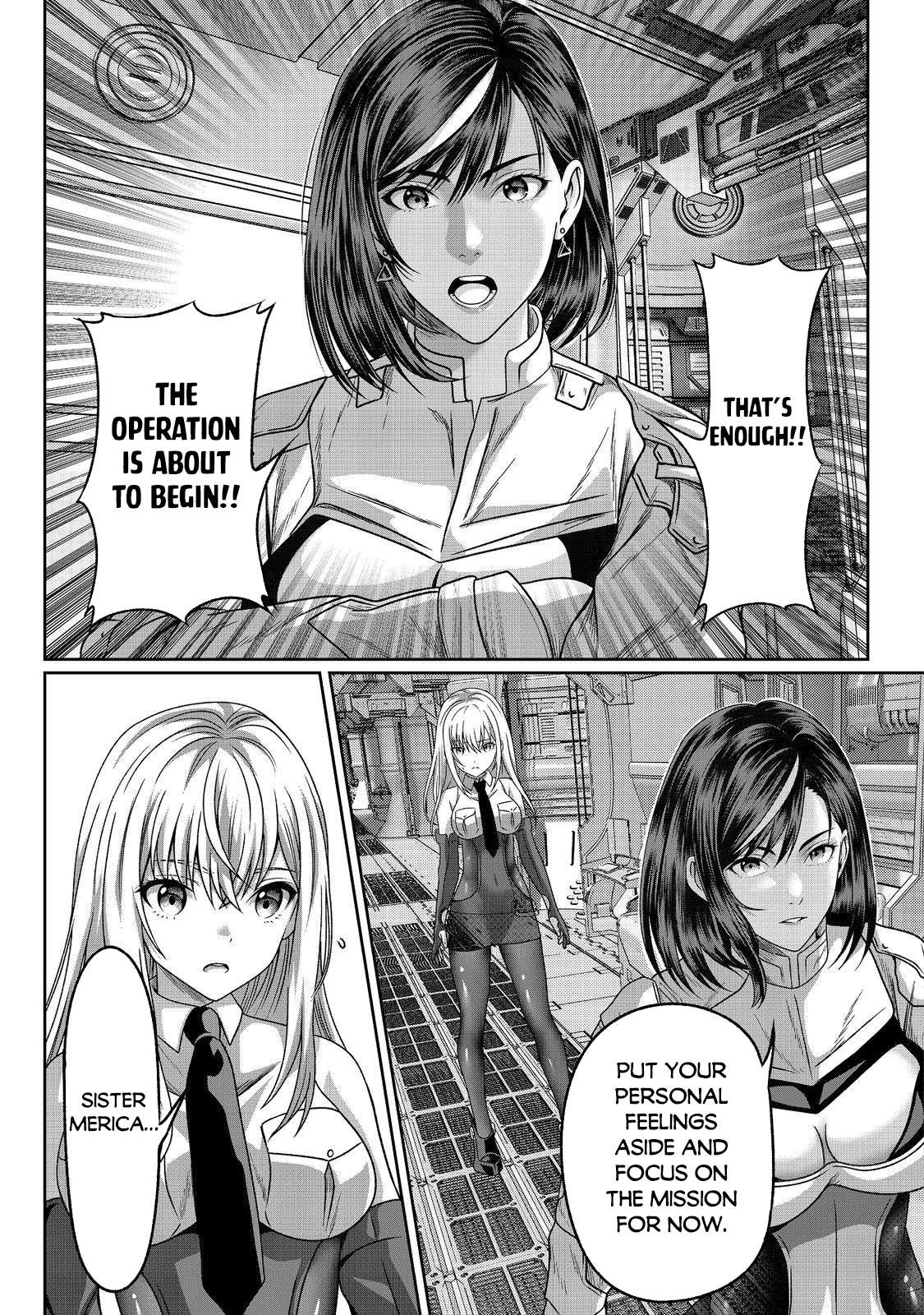 “Koko Wa Makasete Sakini Ike!” Wo Shitai Shinitagari No Nozomanu Uchuu Gekokujou - Chapter 4 ...