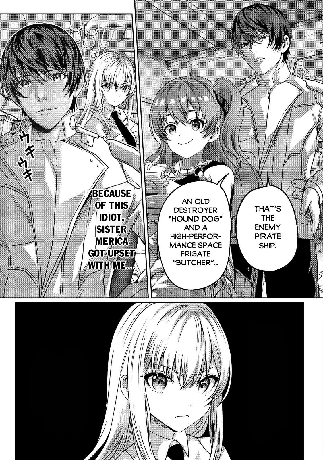 “Koko Wa Makasete Sakini Ike!” Wo Shitai Shinitagari No Nozomanu Uchuu Gekokujou - Chapter 4 ...