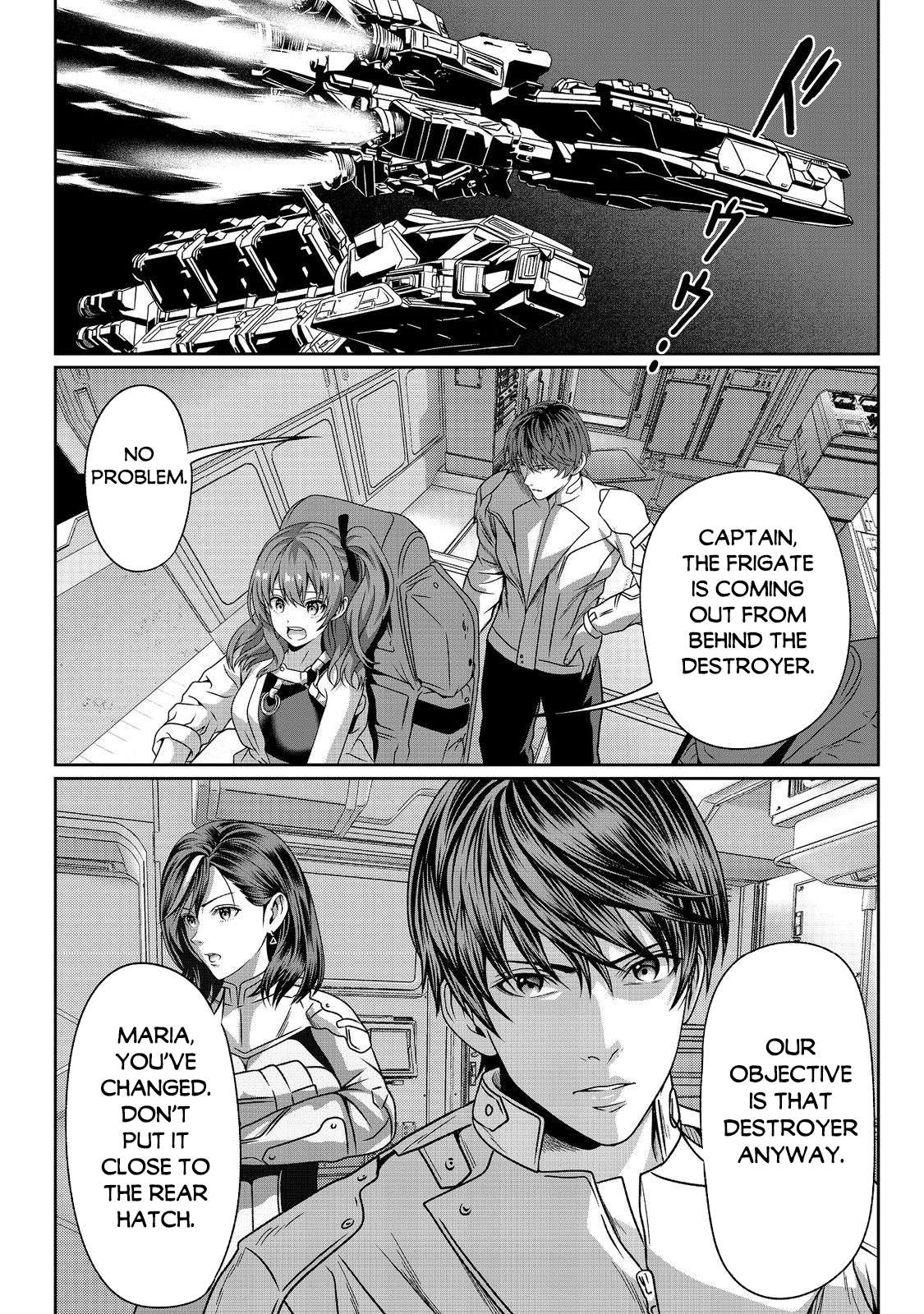 “Koko Wa Makasete Sakini Ike!” Wo Shitai Shinitagari No Nozomanu Uchuu Gekokujou - Chapter 4 ...