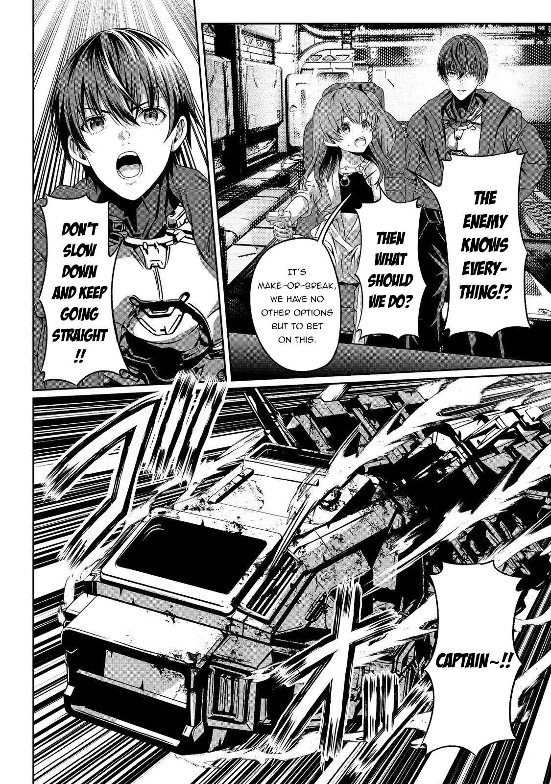 “Koko Wa Makasete Sakini Ike!” Wo Shitai Shinitagari No Nozomanu Uchuu Gekokujou - Chapter 5 ...