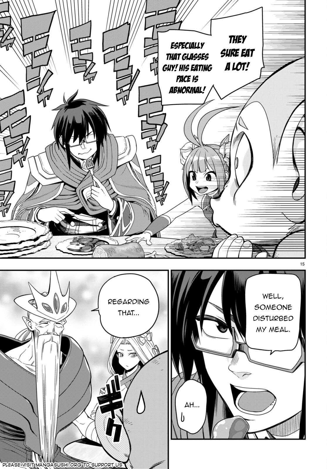 Konjiki no Moji Tsukai – Yuusha Yonin ni Makikomareta Unique Cheat ...