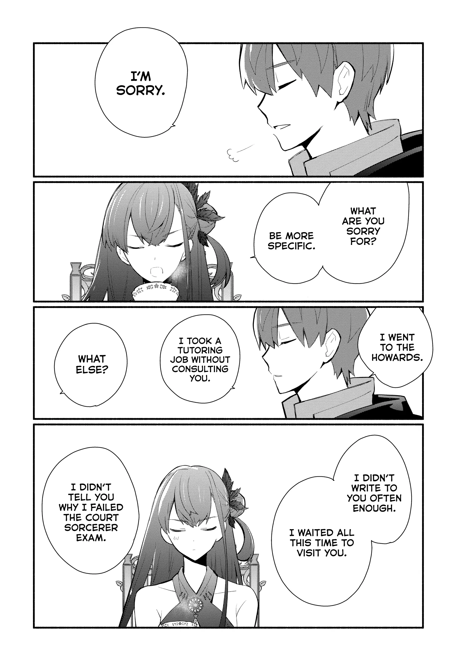 Koujo Denka no Kateikyoushi - Chapter 24 - Toonclash