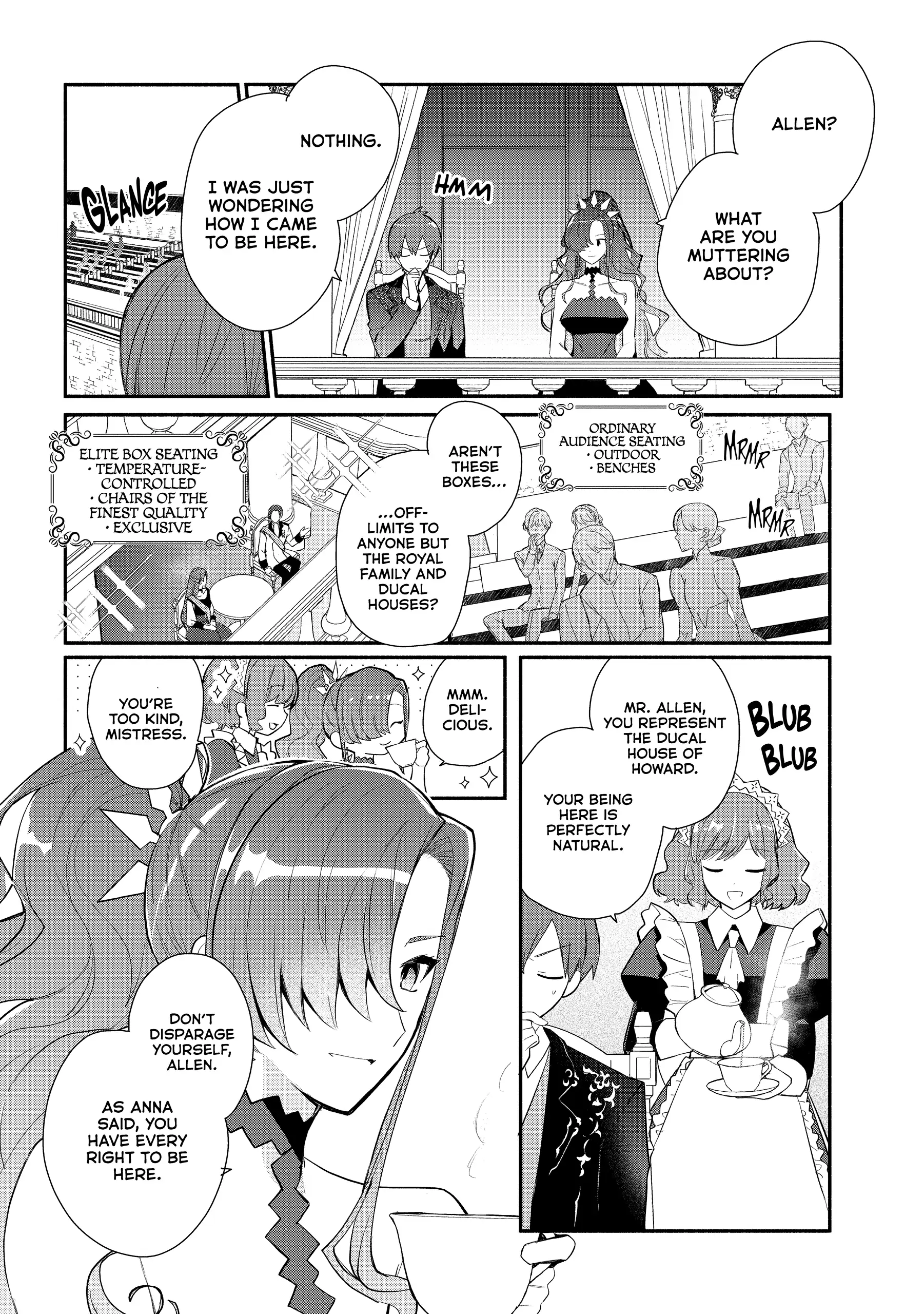 Koujo Denka no Kateikyoushi - Chapter 28 - Toonclash