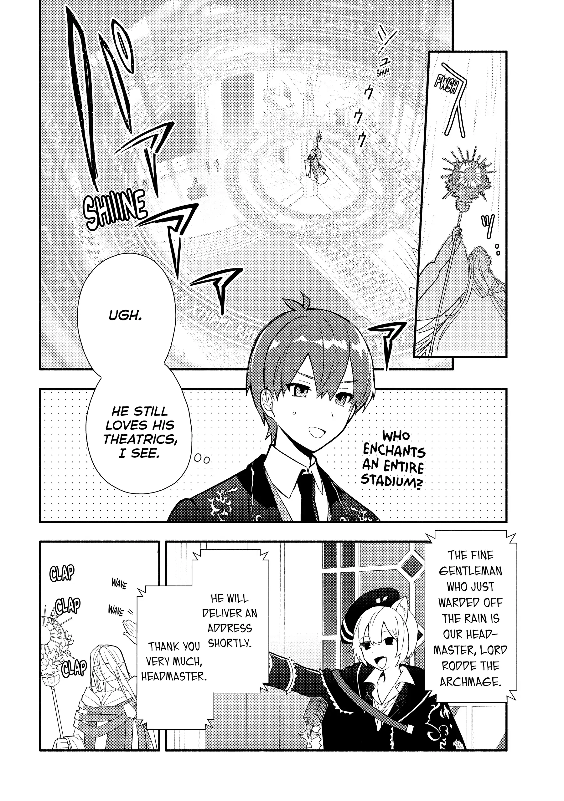 Koujo Denka no Kateikyoushi - Chapter 29 - Toonclash