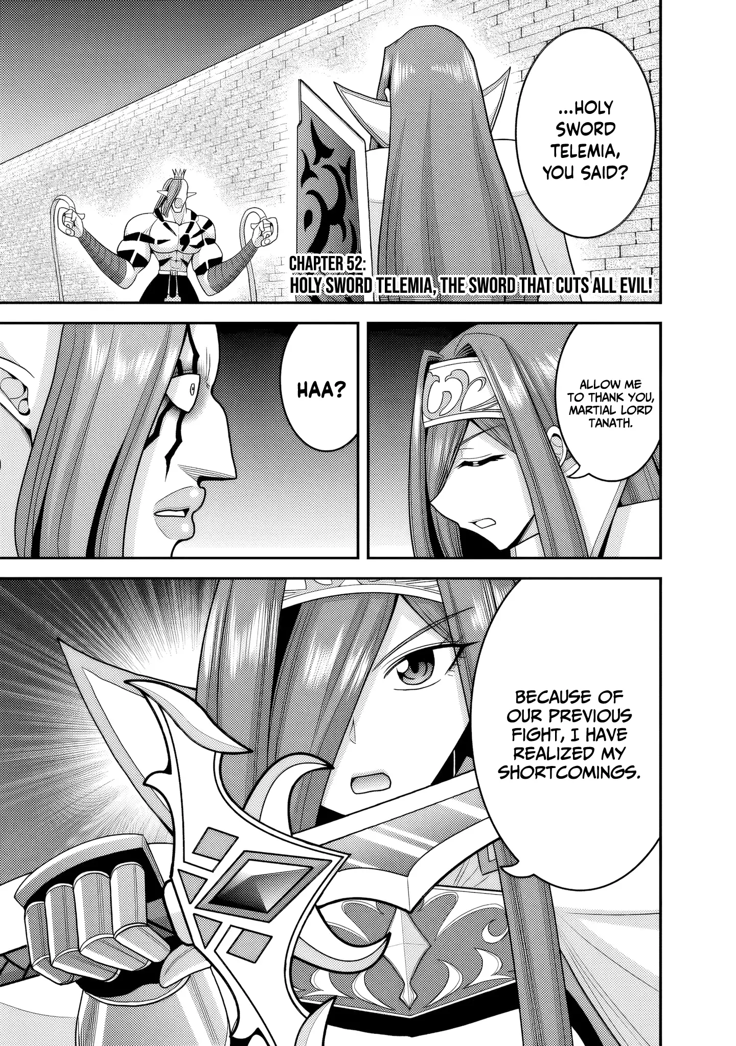 Kujibiki Tokushou Musou Harem-ken - Chapter 52 - Toonclash