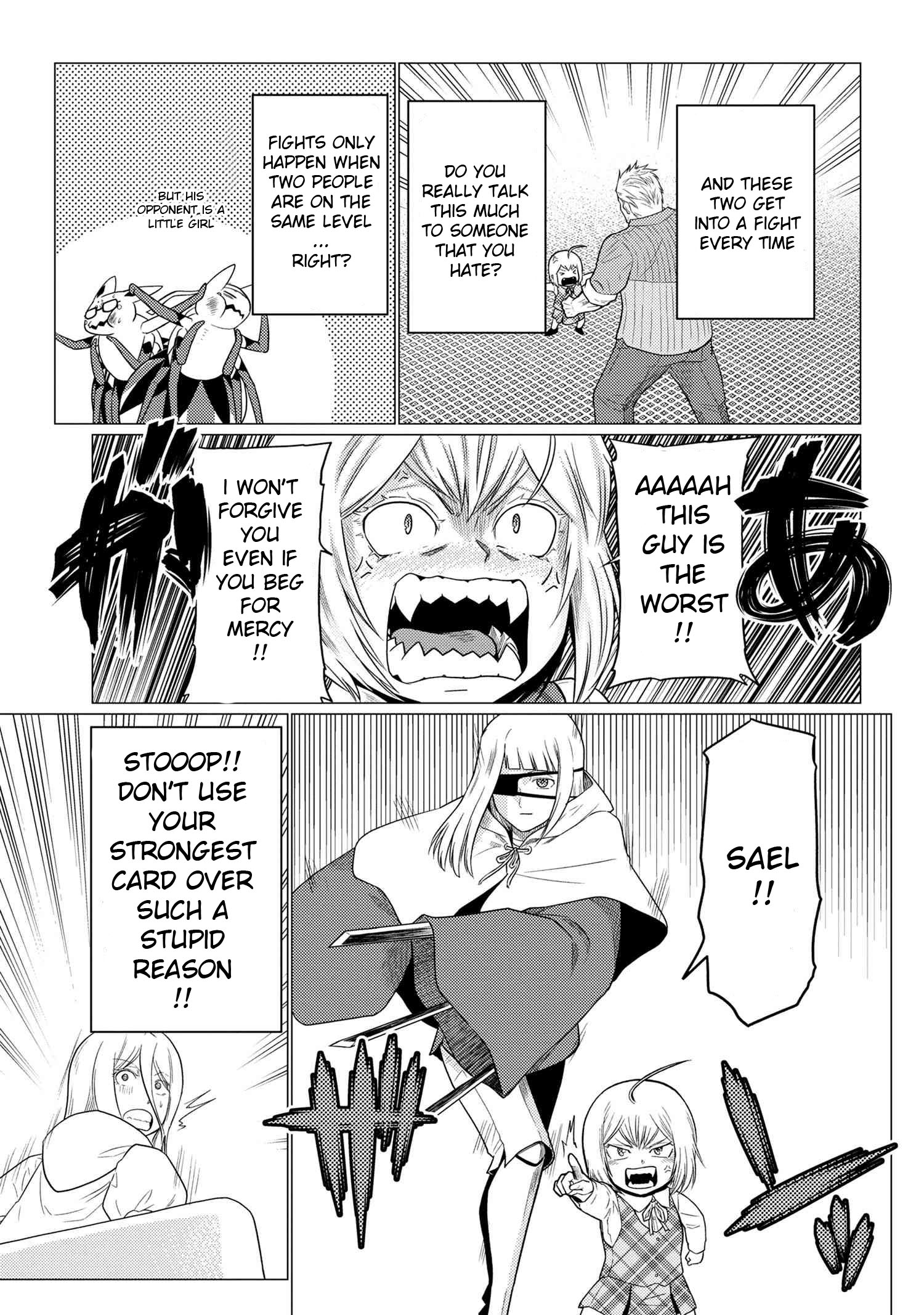 Kumo desu ga, nani ka? - Chapter 72.1 - Toonclash