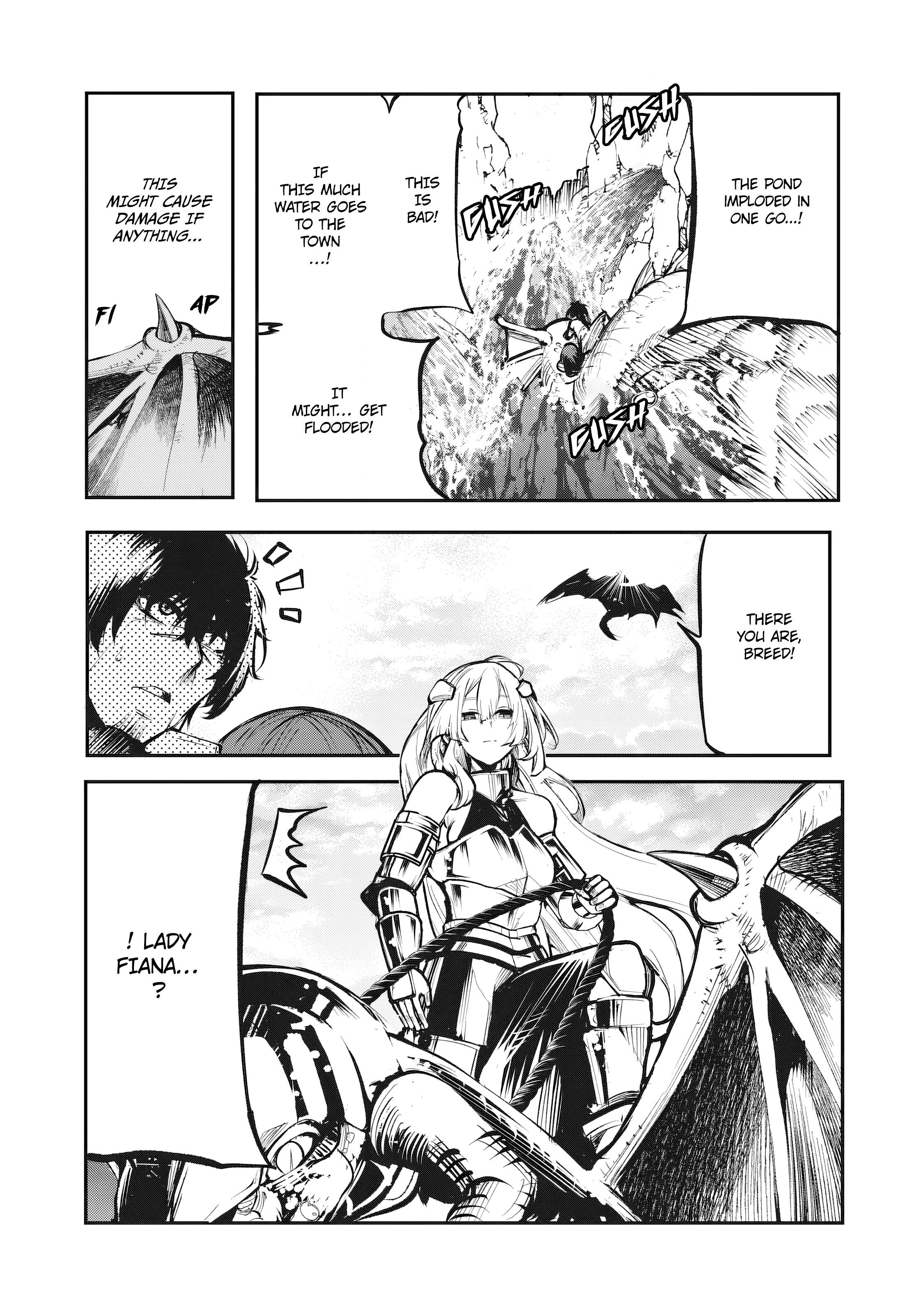 Read Kuni Wo Owareta Ryuushi-San, Hirowareta Ringoku De Ukkari Musou Shite Shimau. Manga English ...