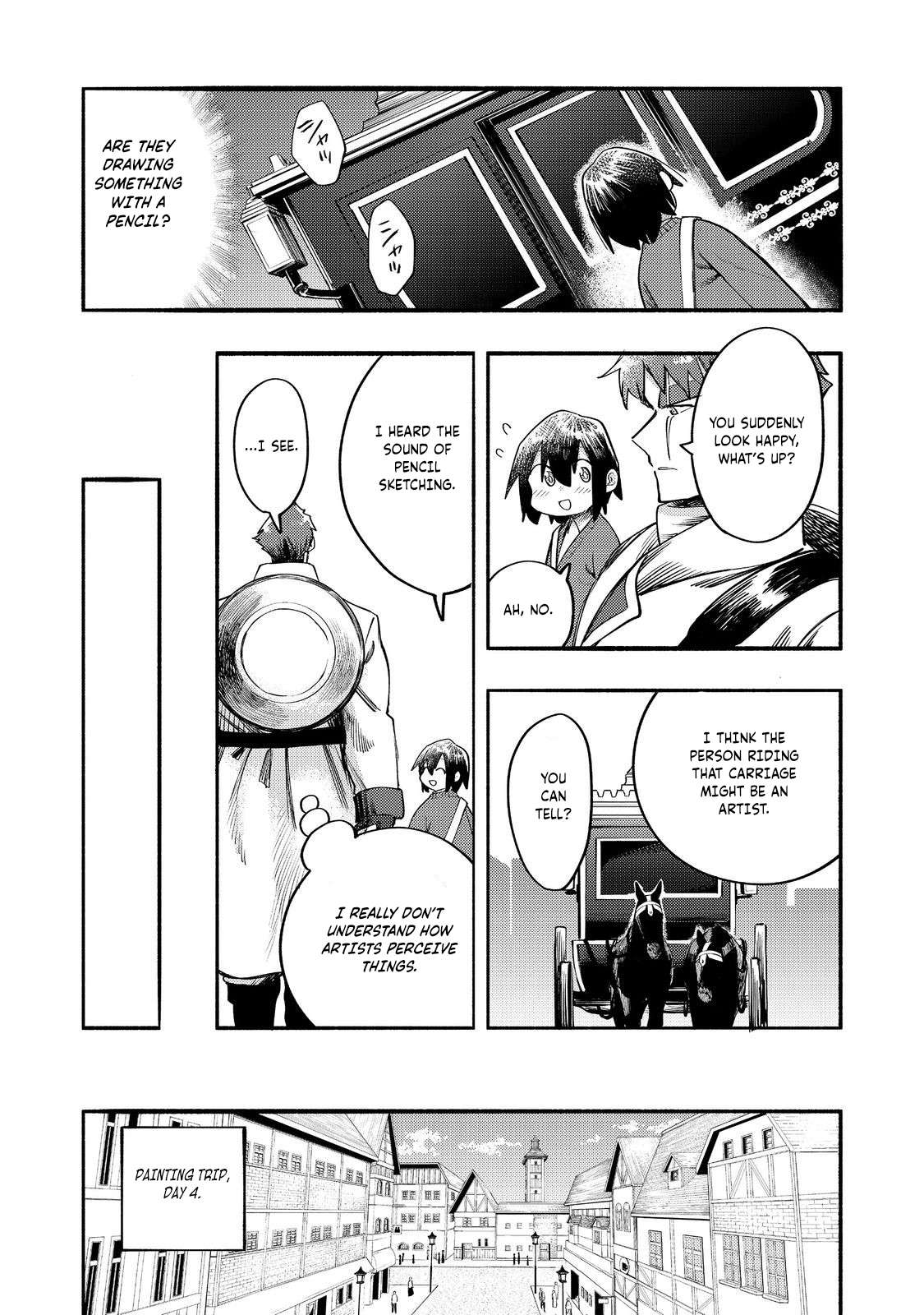 Kyou mo E ni Kaita Mochi ga Umai - Chapter 39 - Toonclash