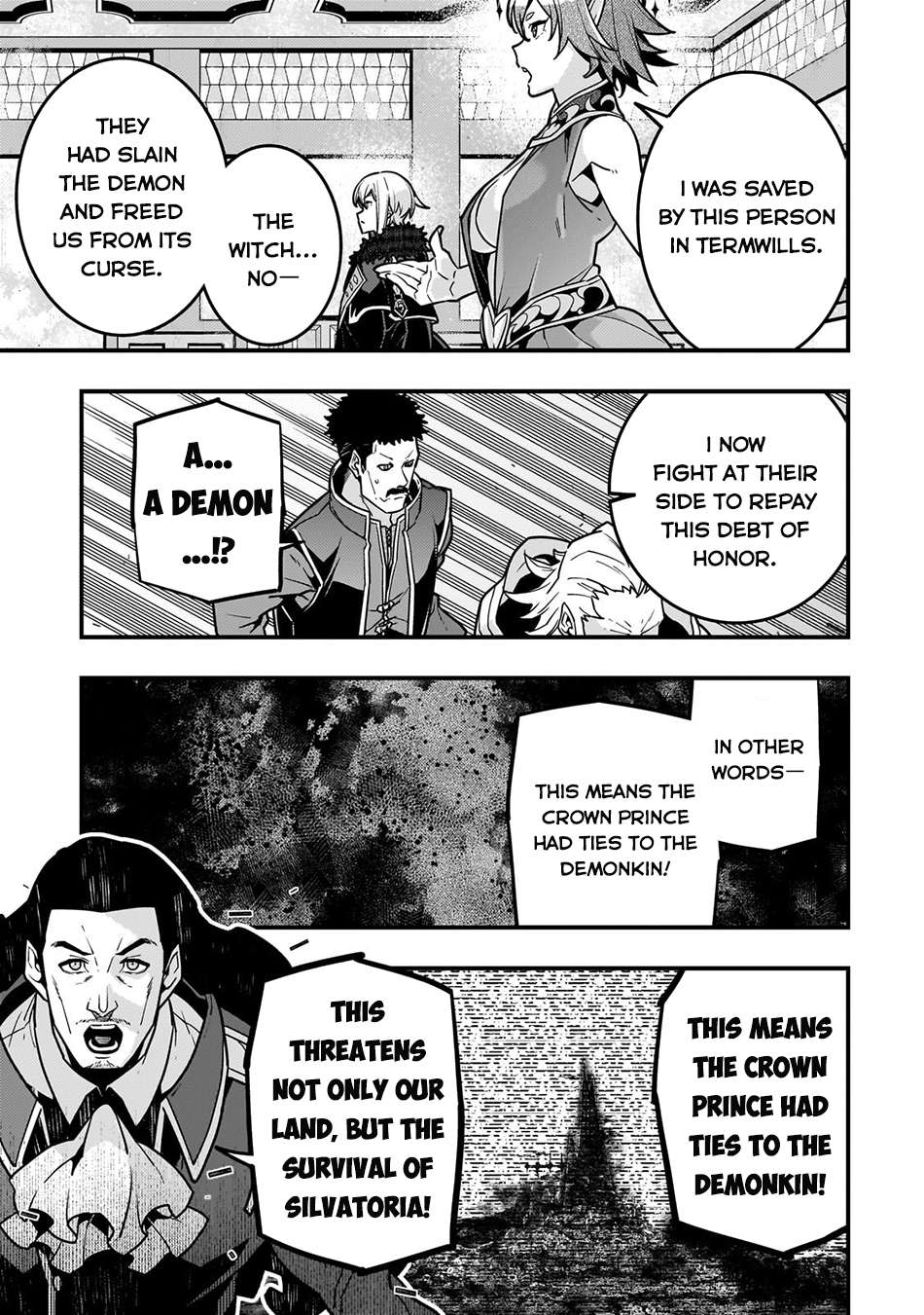 Kyoukai Meikyuu to Ikai no Majutsushi - Chapter 80 - Toonclash