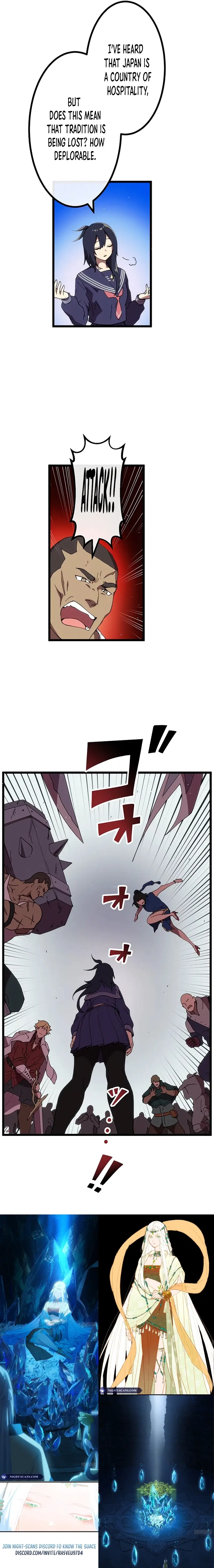 Last Boss Shoujo Akari – Watashi Yori Tsuyoi Yatsu ni Ai ni Gendai ni ...