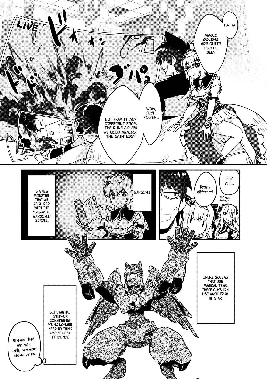 Lazy Dungeon Master - Chapter 61 - Toonclash