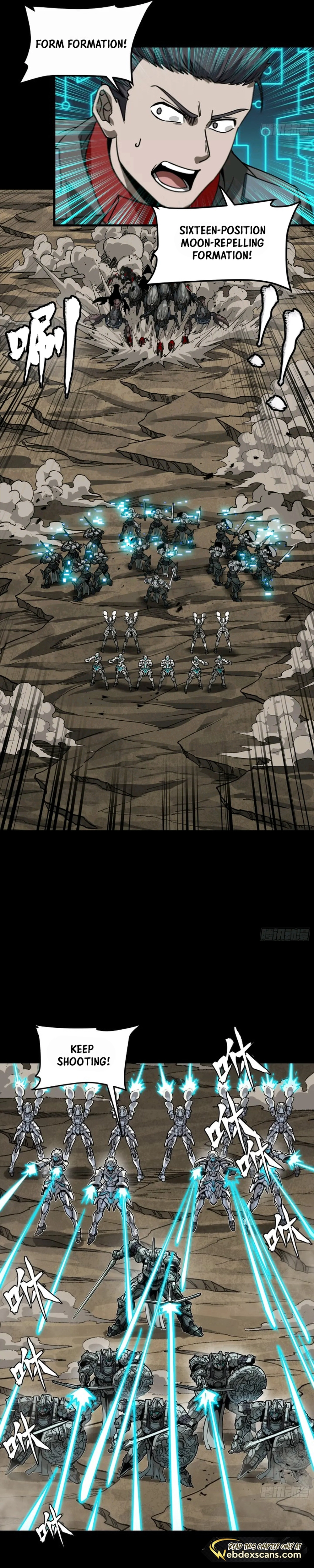 Legend of Star General - Chapter 278 - Toonclash