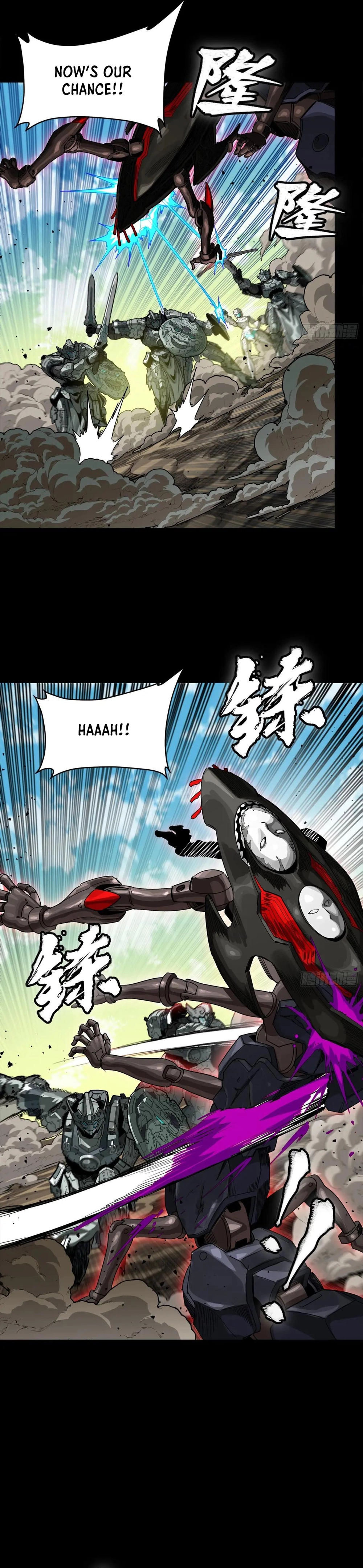 Legend of Star General - Chapter 280 - Toonclash