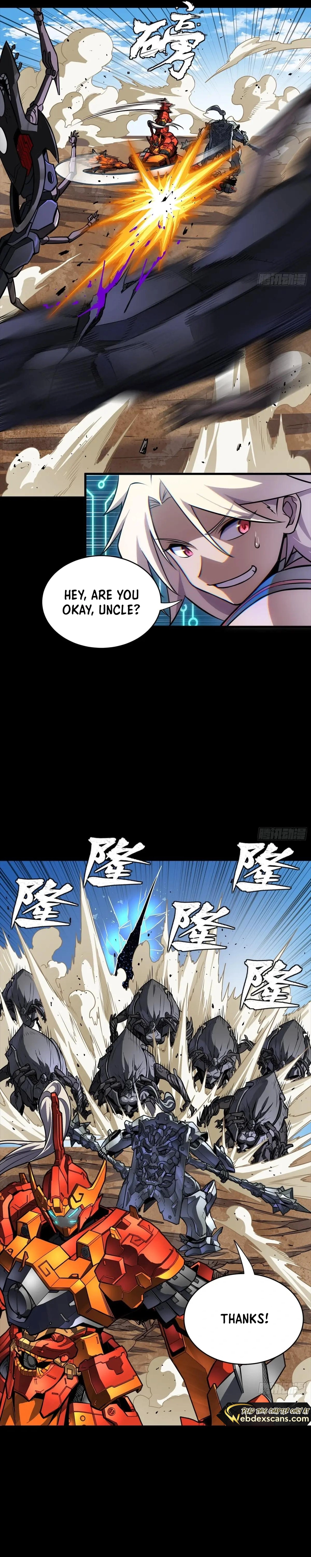 Legend of Star General - Chapter 282 - Toonclash