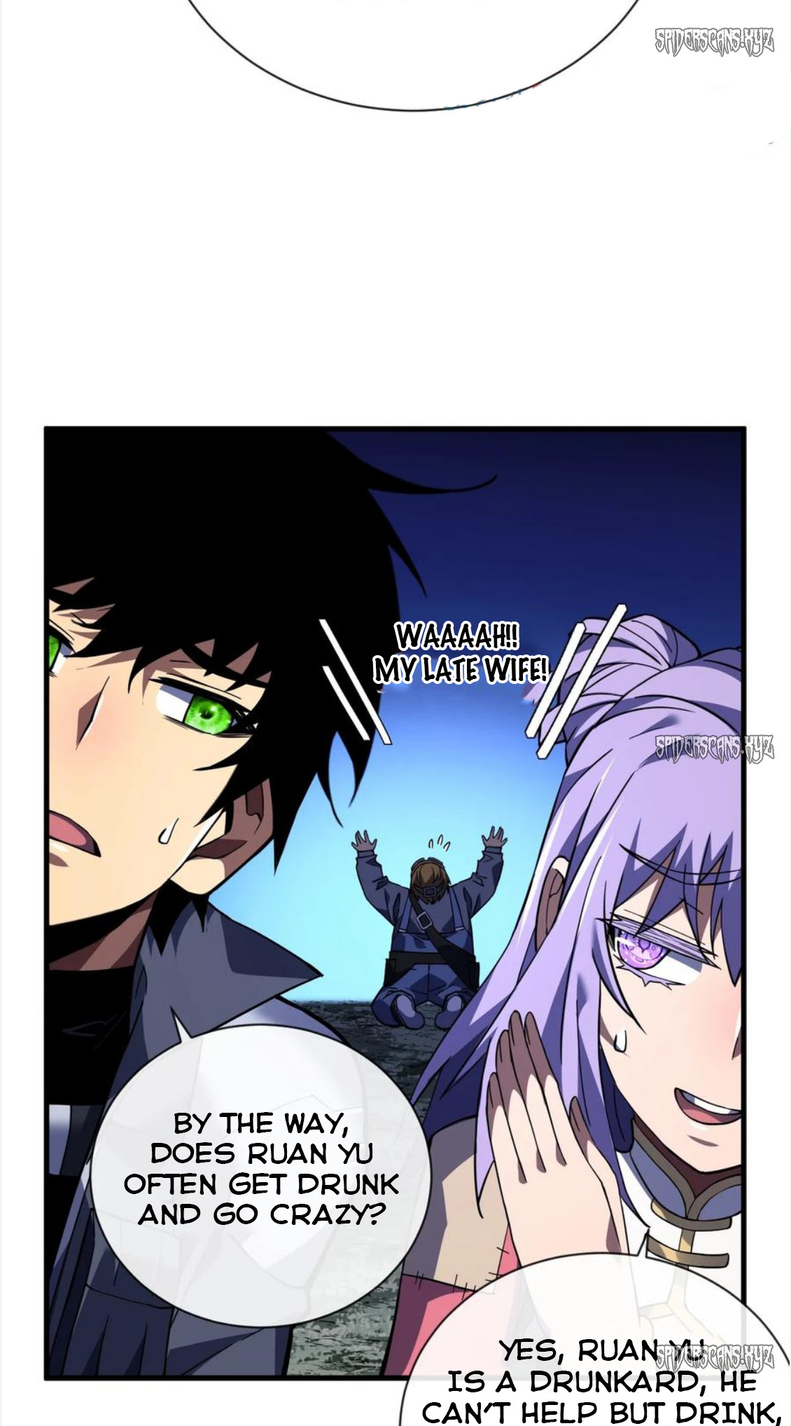 Lord Of Destiny Wheel - Chapter 36 - Natural Artifact~ - Toonclash