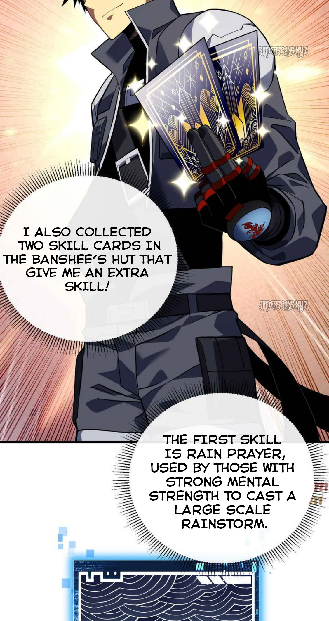 Lord Of Destiny Wheel - Chapter 37 - skill effect... that's it ...