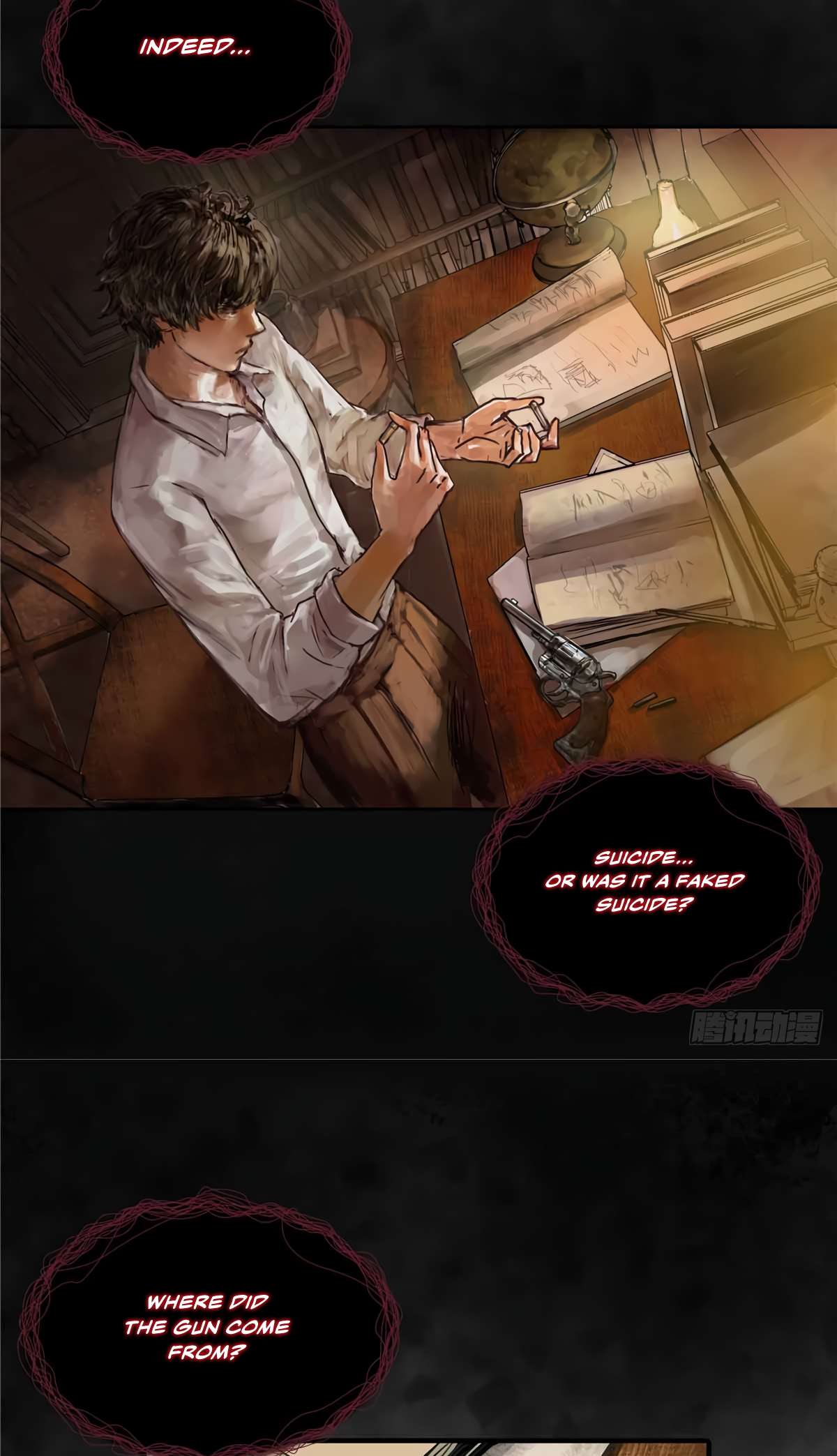 Lord of the Mysteries (remake) - Chapter 1 - Toonclash