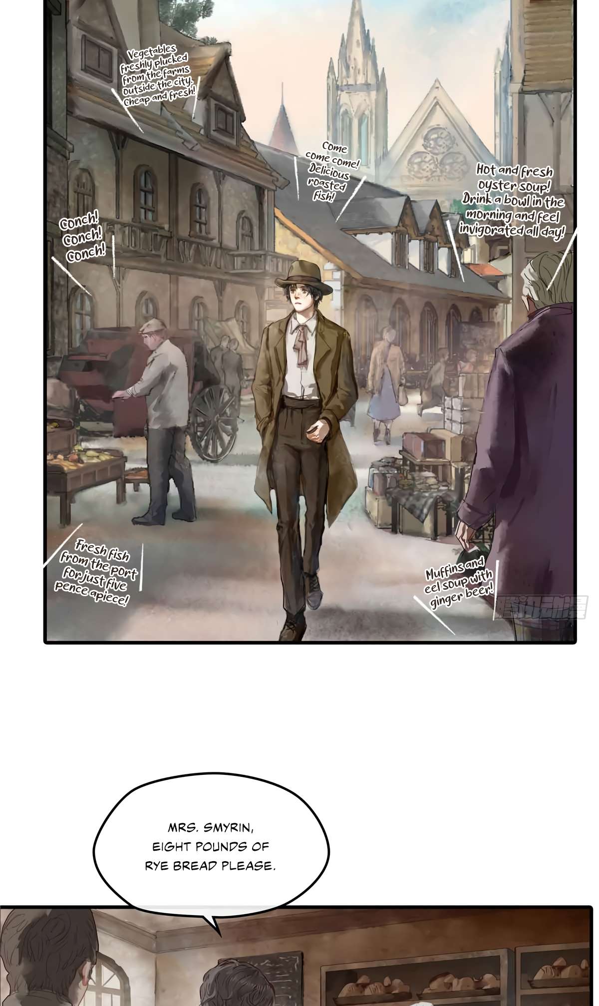 Lord of the Mysteries (remake) - Chapter 2 - Toonclash