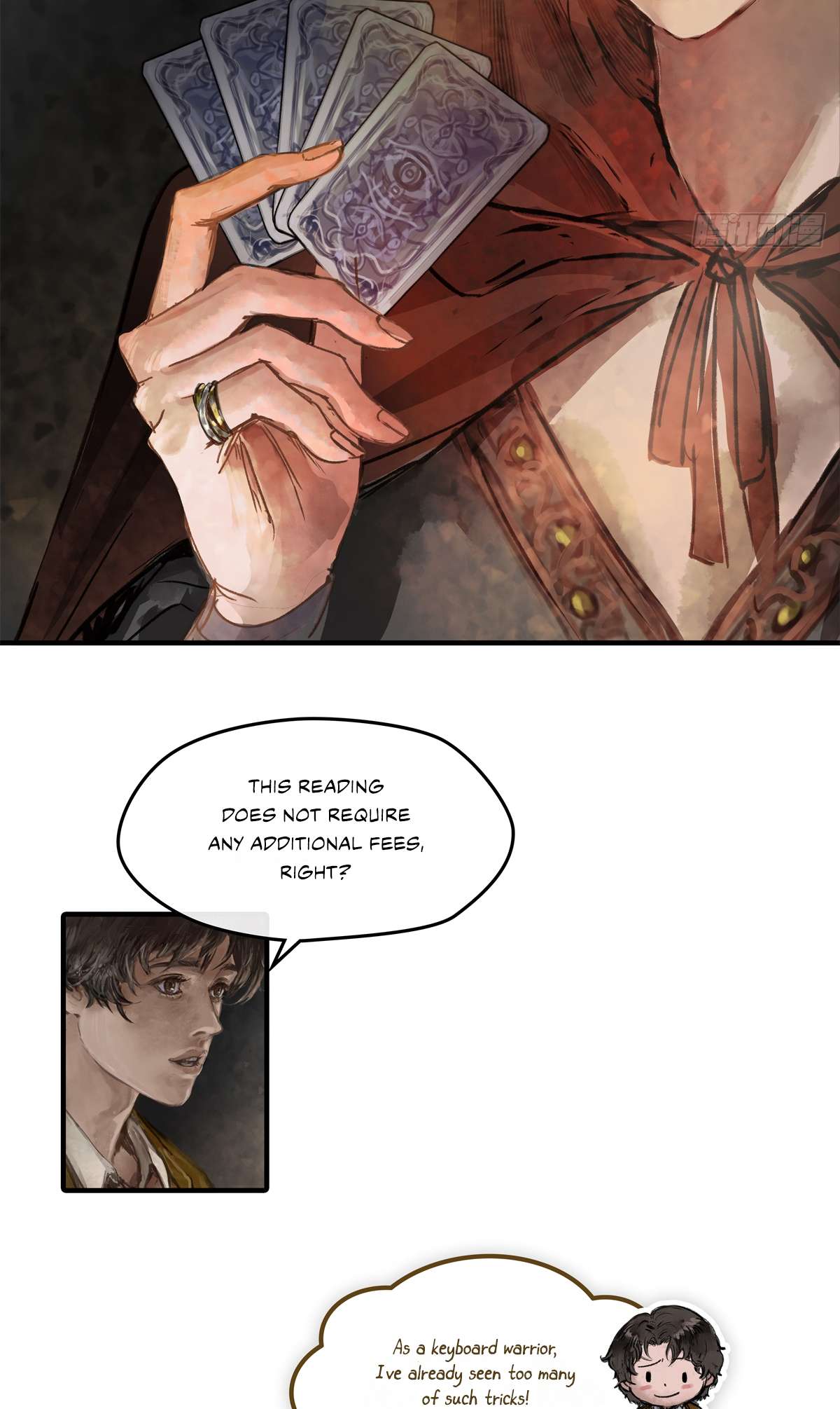 Lord of the Mysteries (remake) - Chapter 3 - Toonclash