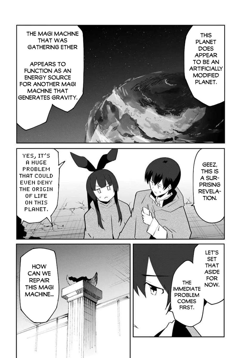 Magi Craft Meister - Chapter 70 - Toonclash