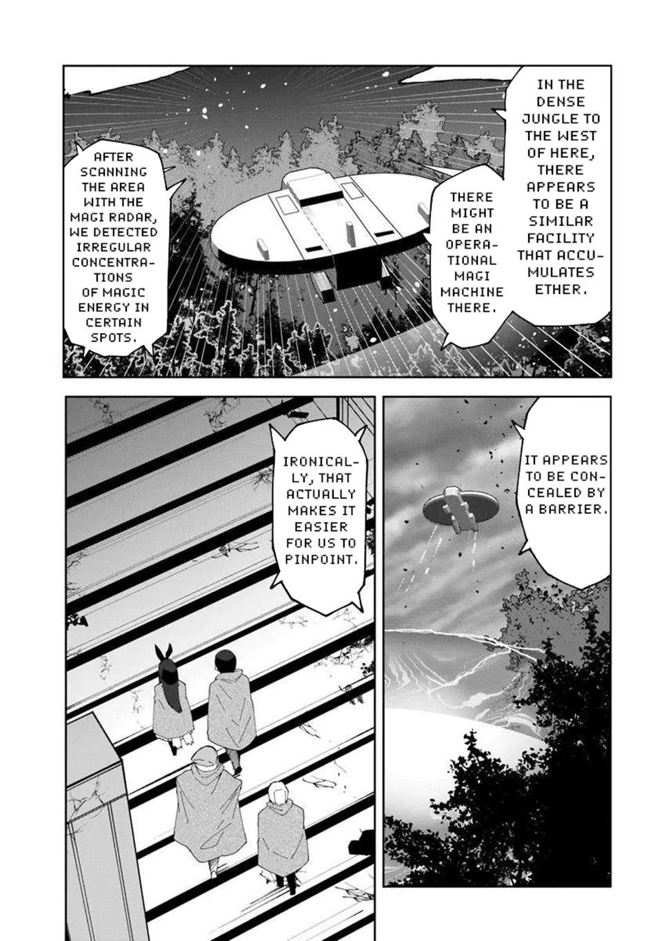 Magi Craft Meister - Chapter 70 - Toonclash