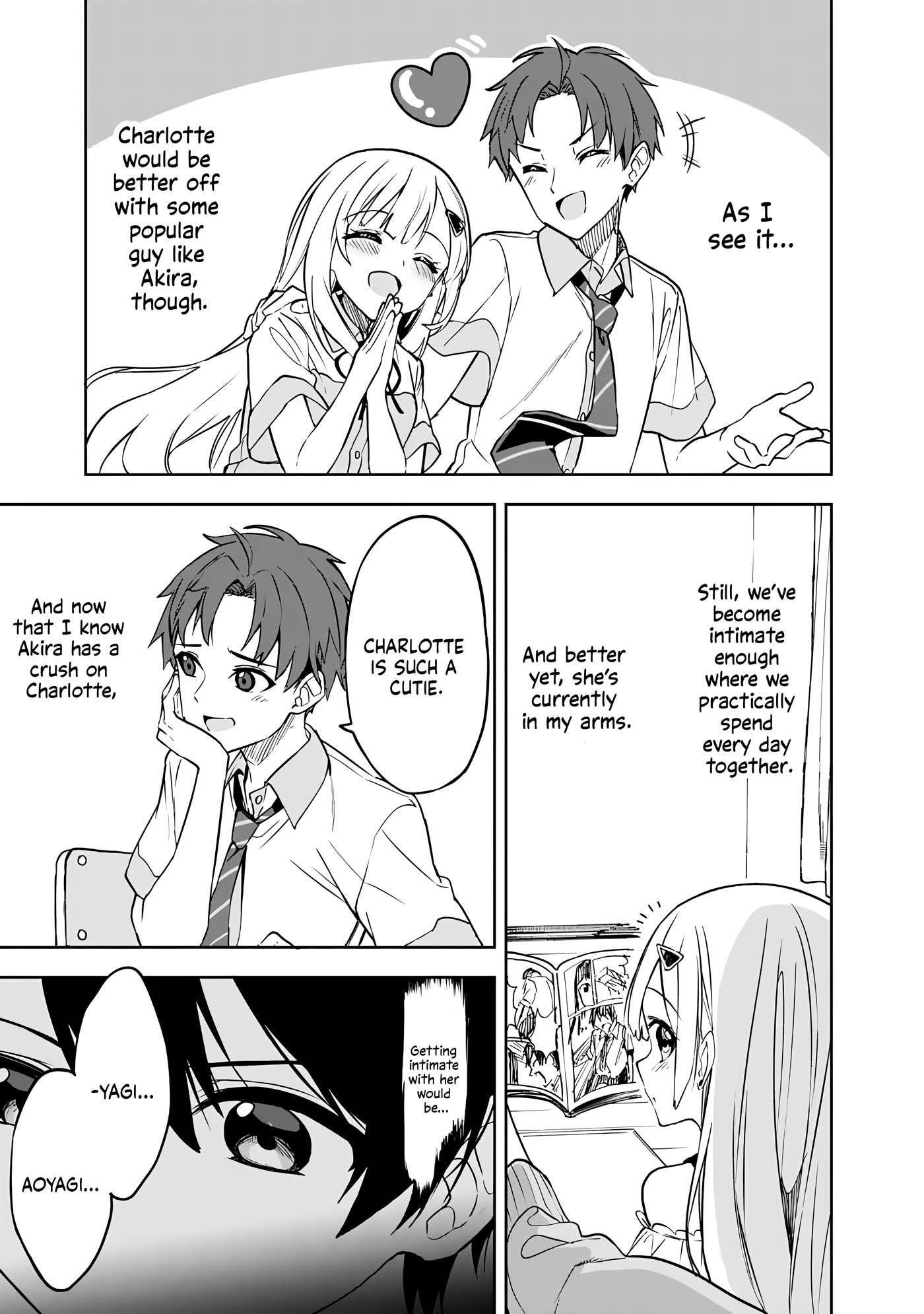 Maigo Ni Natteita Youjo Wo Tasuketara, Otonari Ni Sumu Bishoujo ...