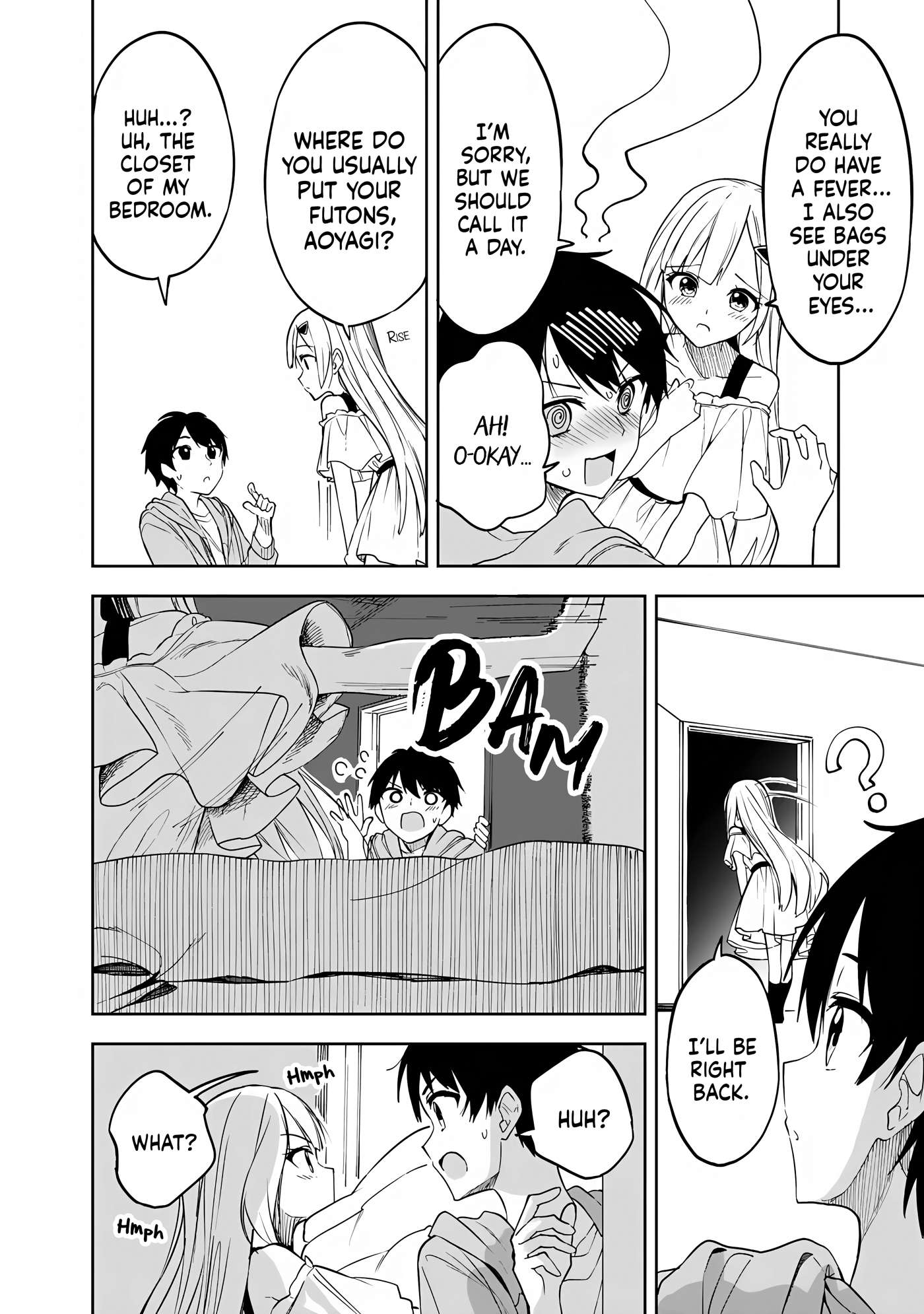 Maigo Ni Natteita Youjo Wo Tasuketara, Otonari Ni Sumu Bishoujo ...