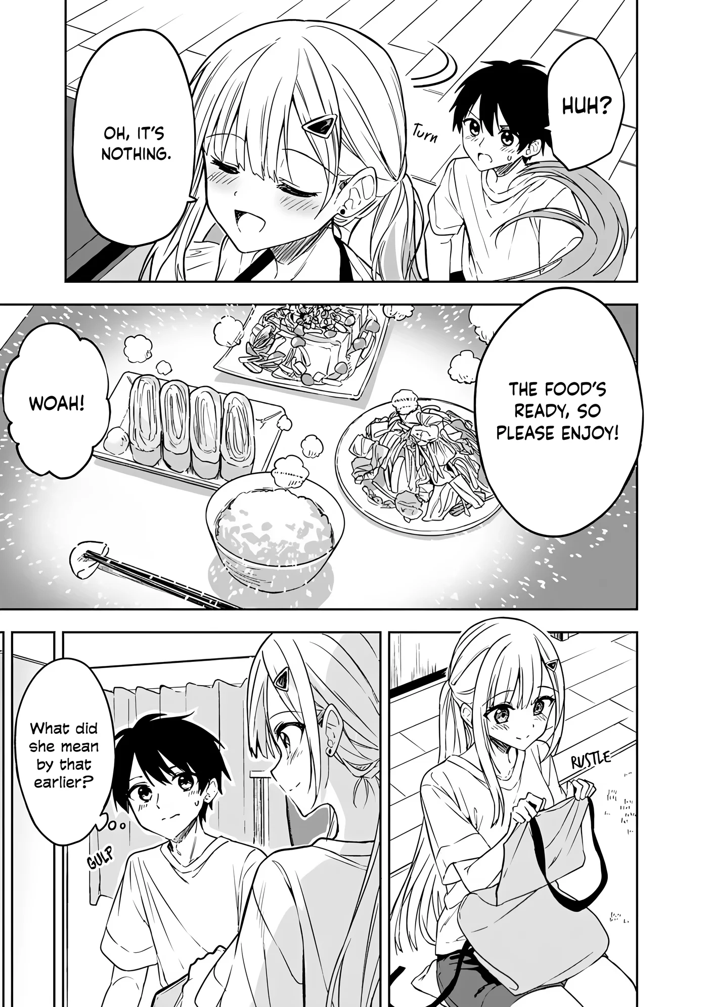 Read Maigo Ni Natteita Youjo Wo Tasuketara Otonari Ni Sumu Bishoujo Ryuugakusei Ga Ie Ni Asobi 