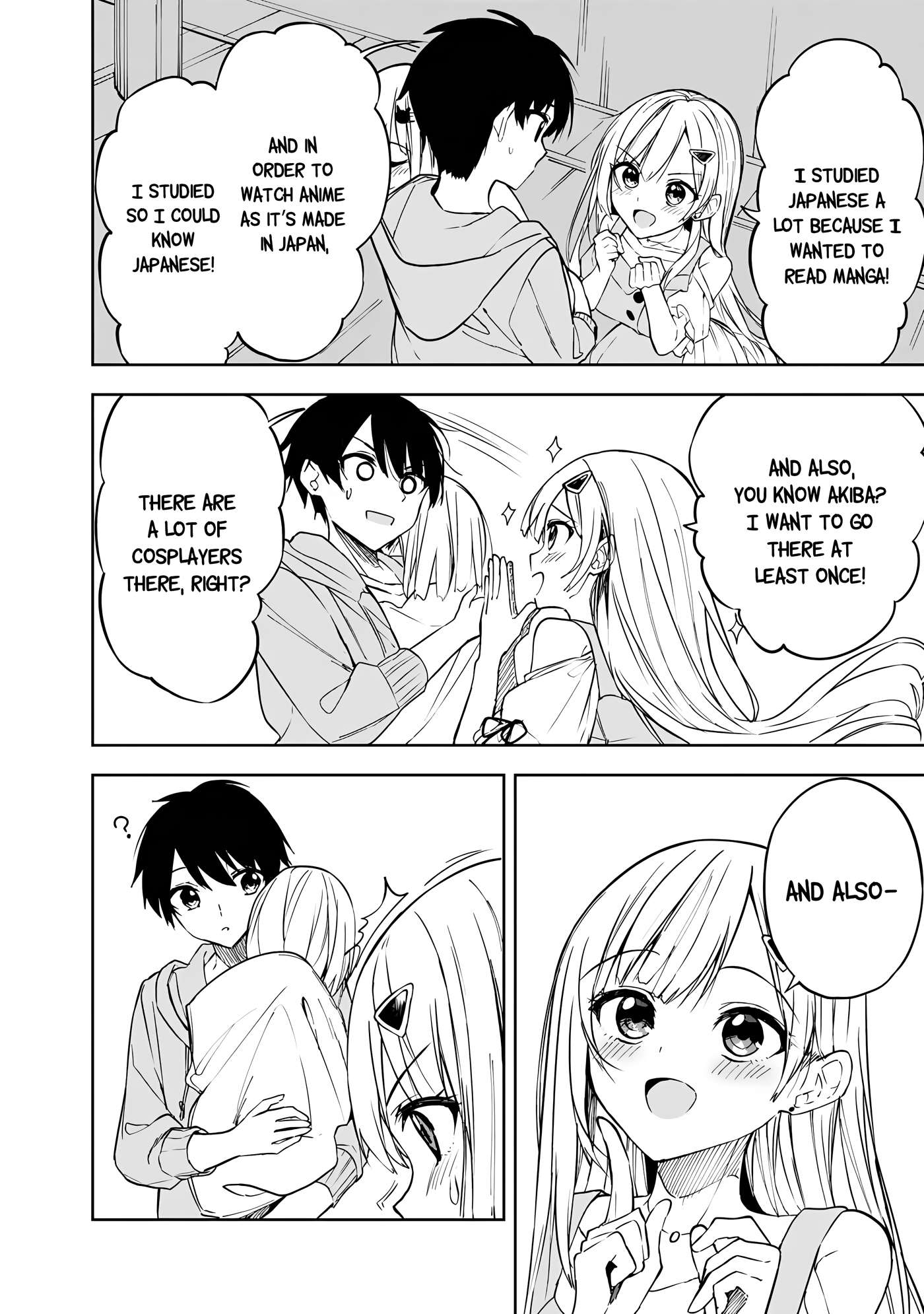 Maigo Ni Natteita Youjo Wo Tasuketara, Otonari Ni Sumu Bishoujo ...