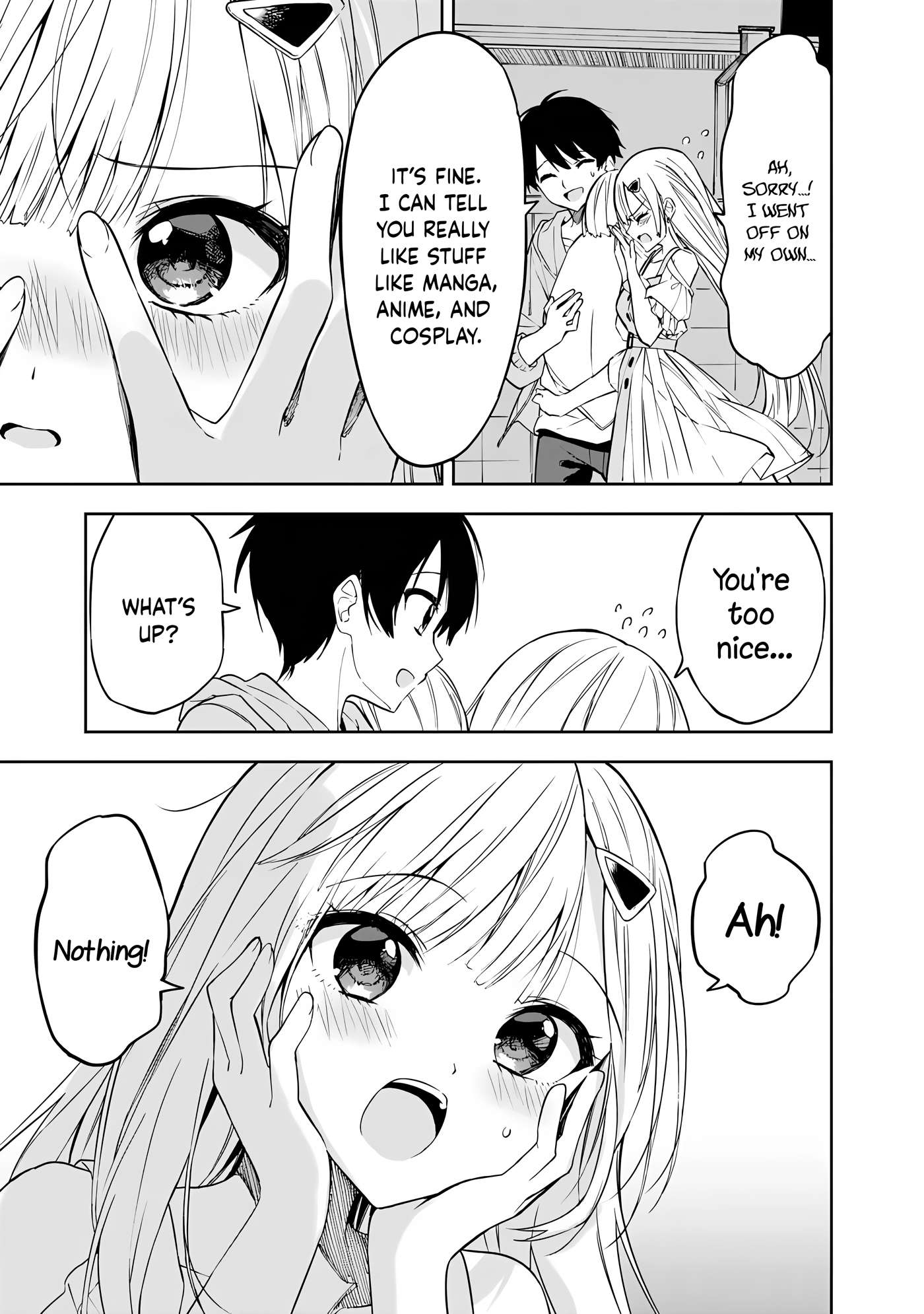 Maigo Ni Natteita Youjo Wo Tasuketara, Otonari Ni Sumu Bishoujo ...